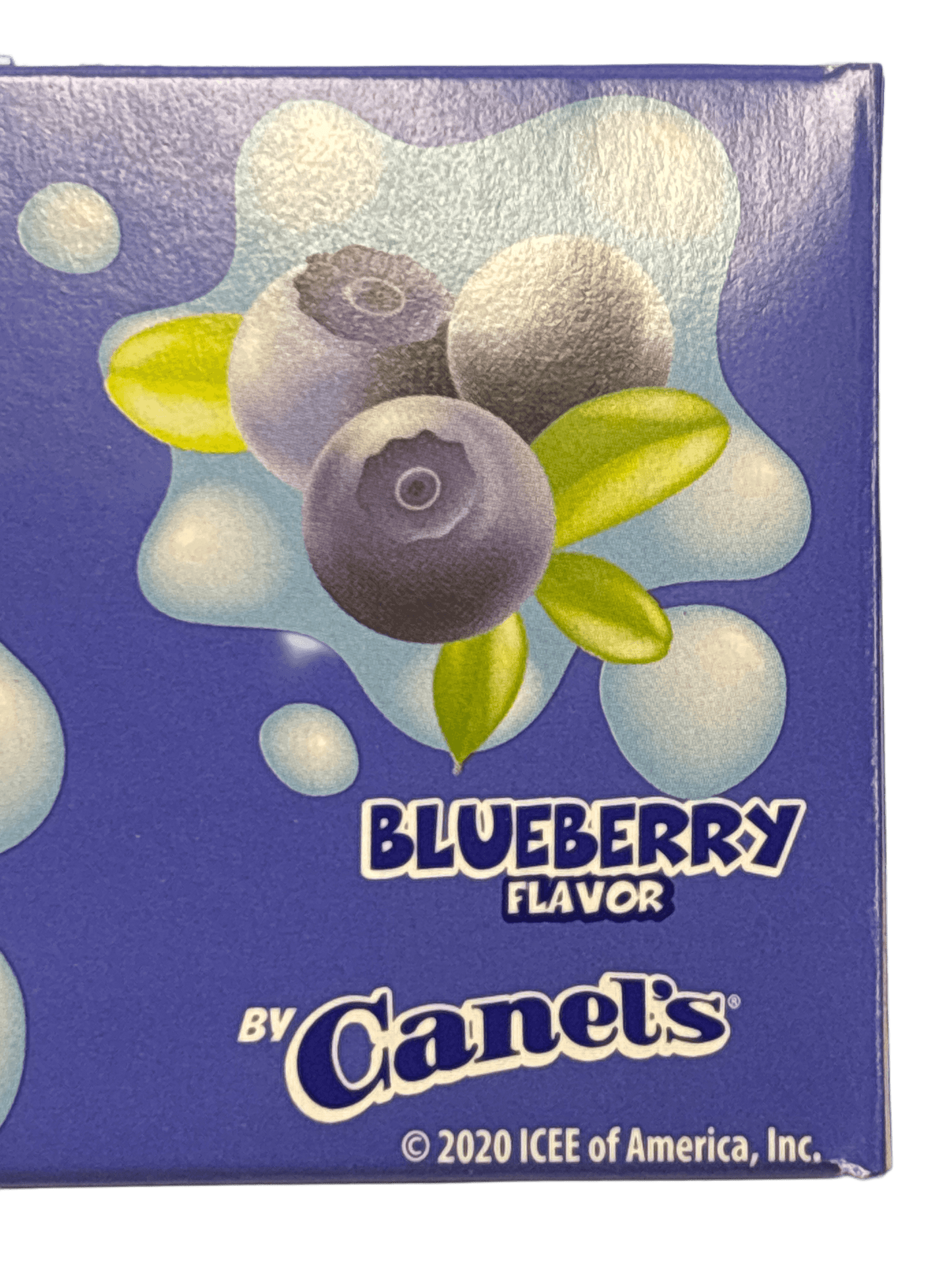 Canel's Icee Mini Blueberry Jelly Beans 50G - Mexican Edition
