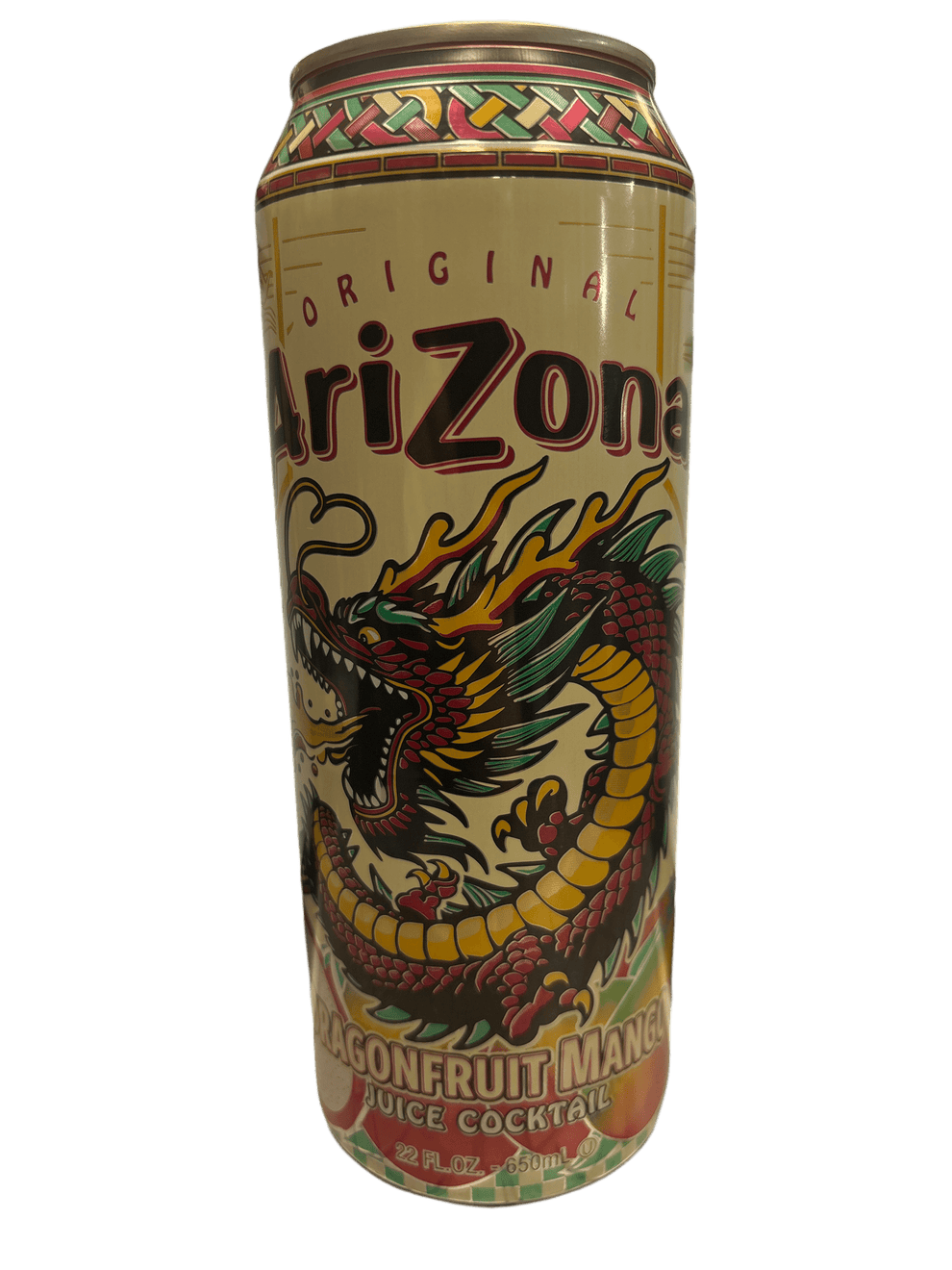 Arizona Dragonfruit Mango Juice Drink 22OZ - Limited Edition - U.S Edi