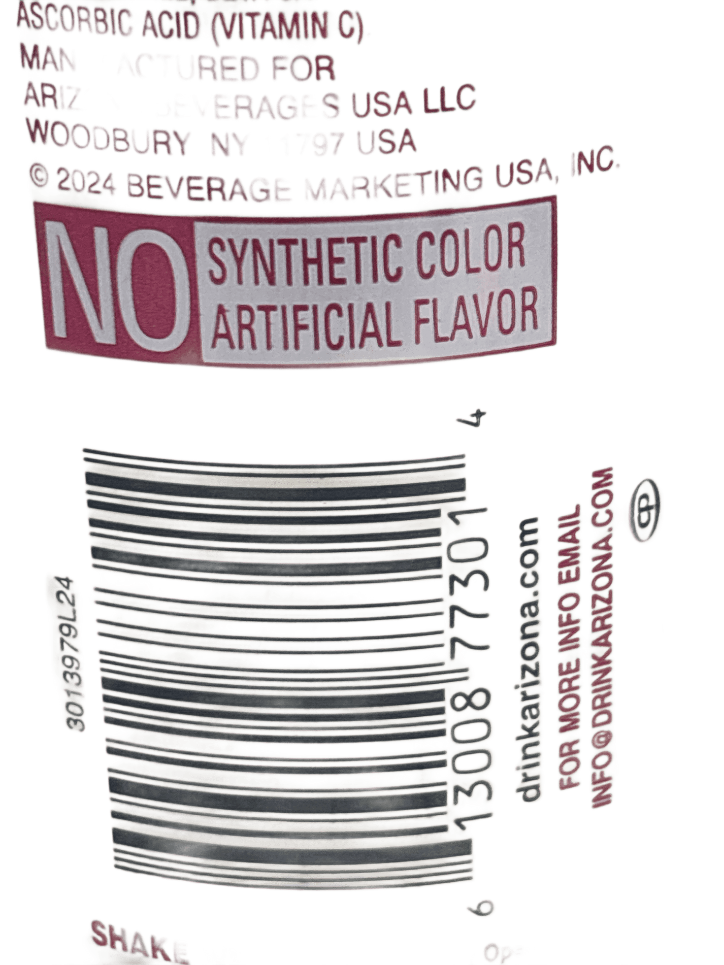 Arizona Dragonfruit Mango Juice Drink 22OZ - Limited Edition - U.S Edi