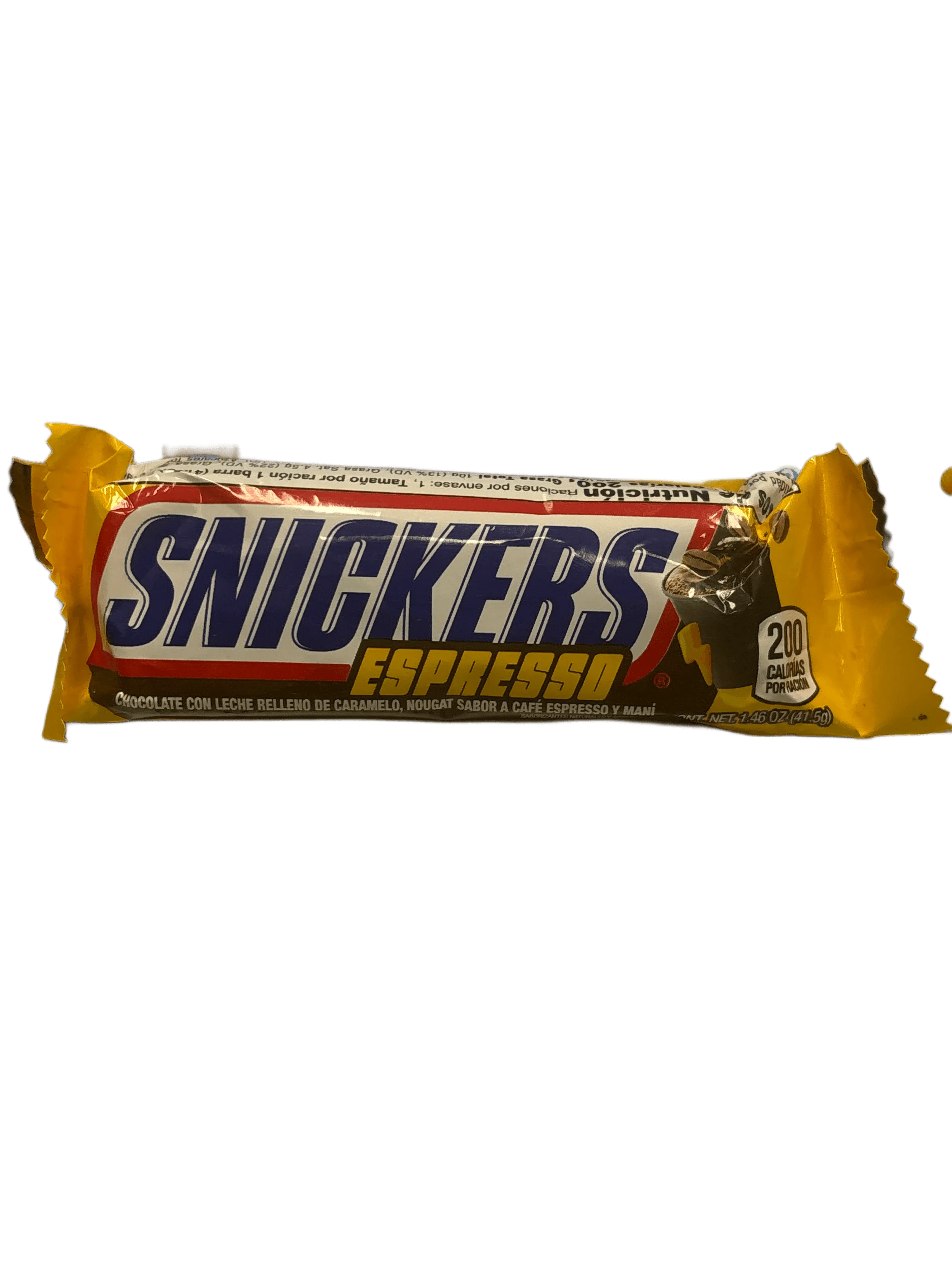 Snickers Espresso Chocolate Bar 1.46OZ - Costa Rica Edition