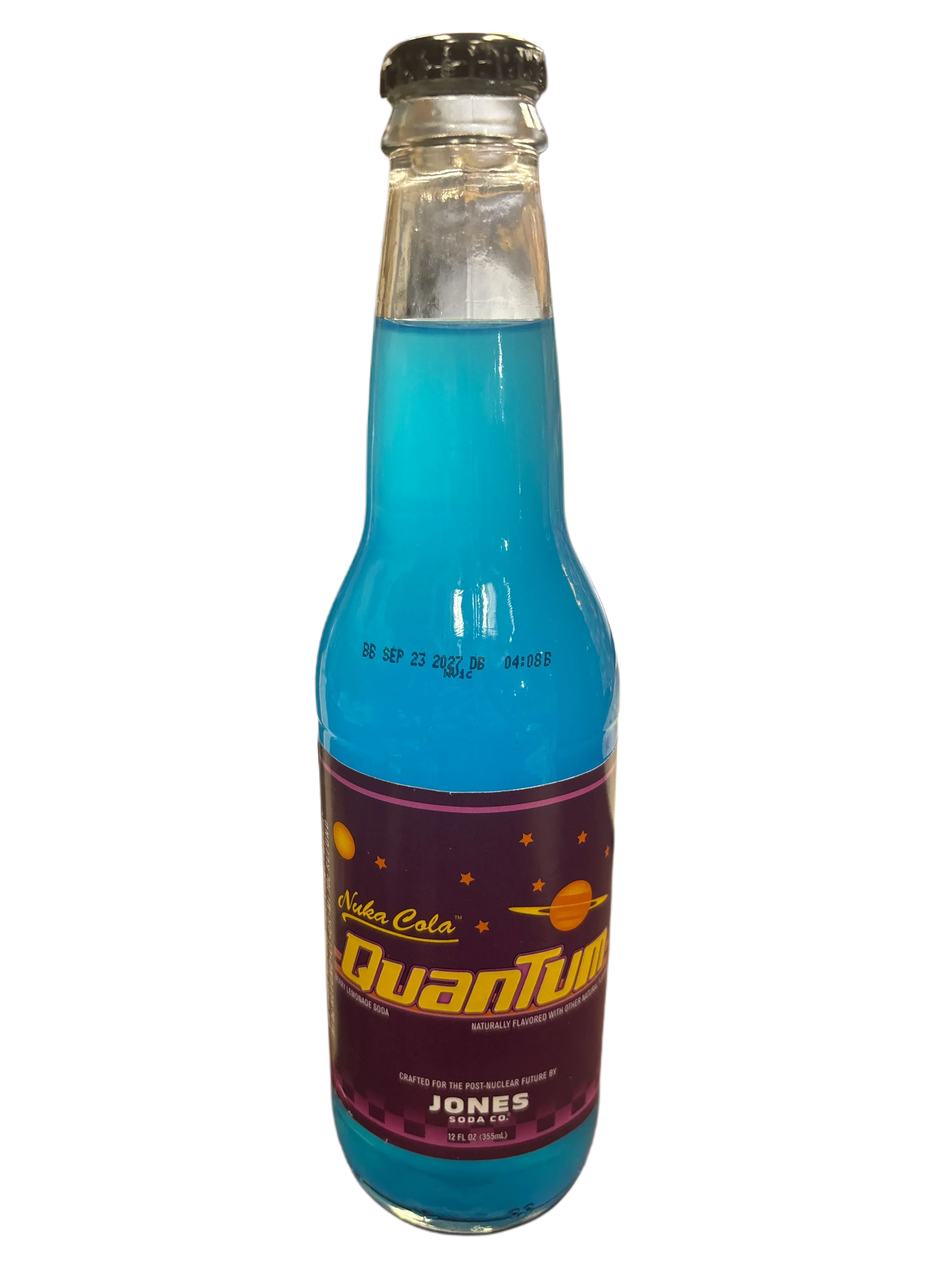 Jones Nika Cola Quantum Berry Lemonade Flavour 355ML - U.S Edition