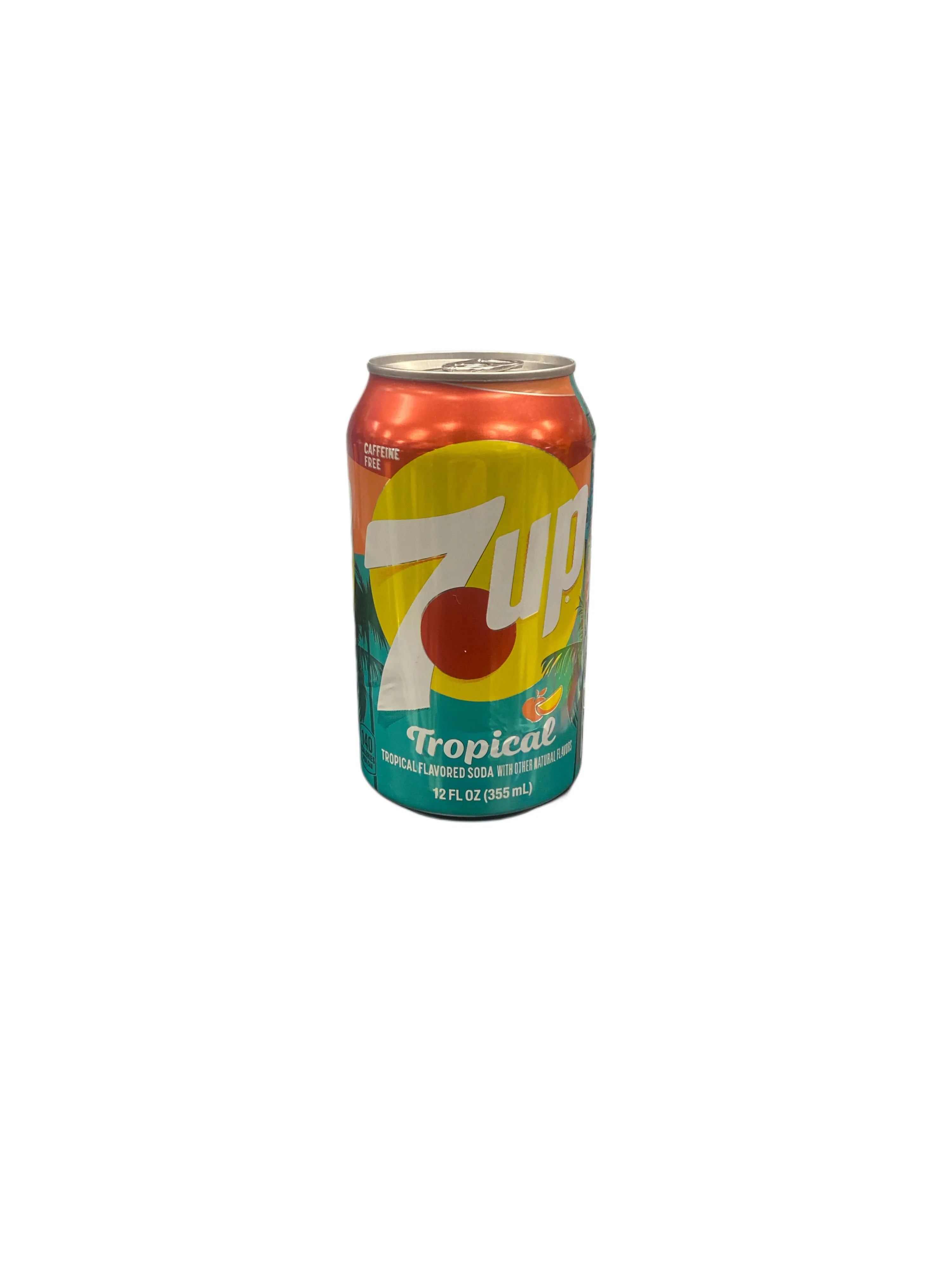 7UP Tropical Can 355ML | Limited Edition