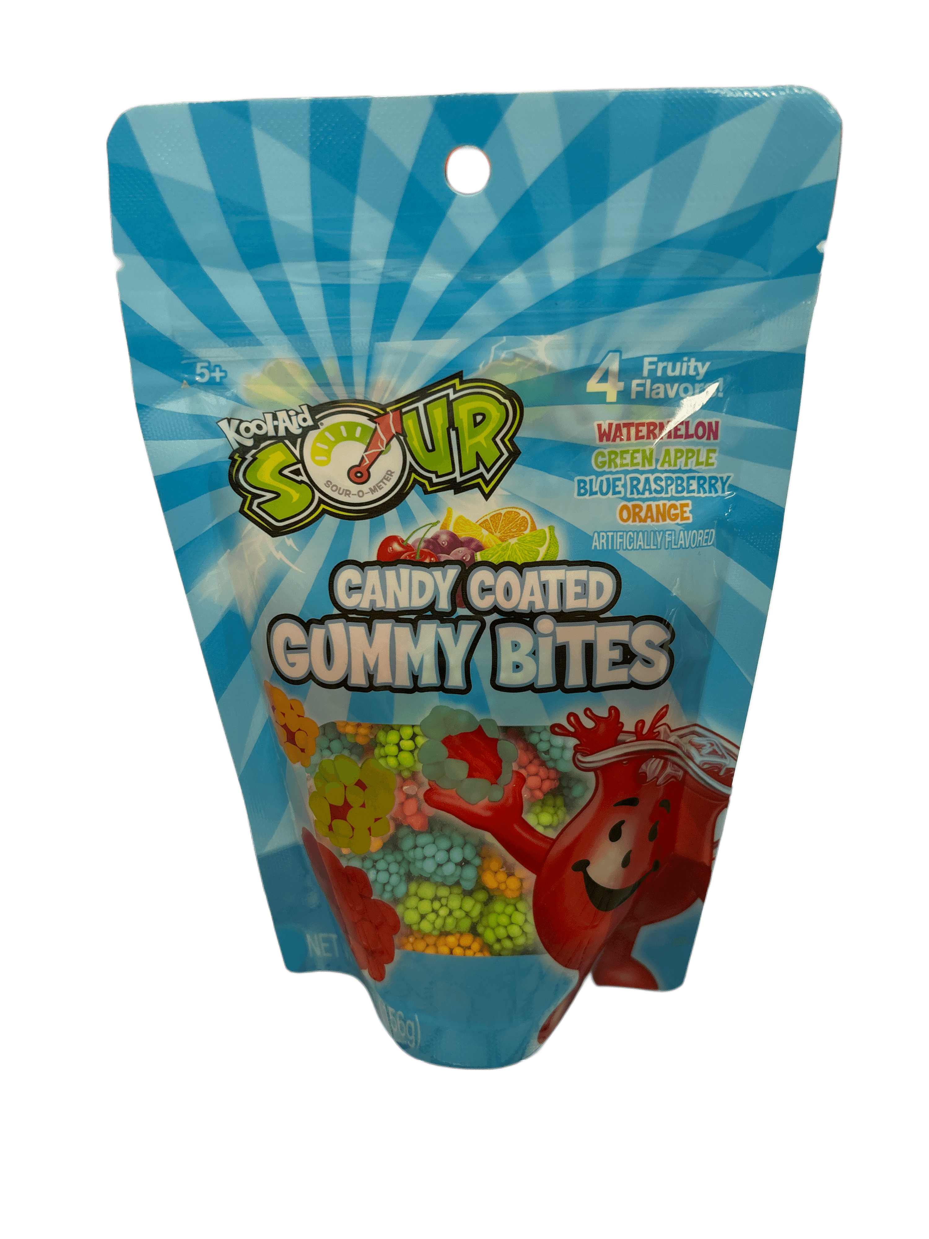 Kool Aid Sour Candy Coated Gummy Bites 5.5OZ