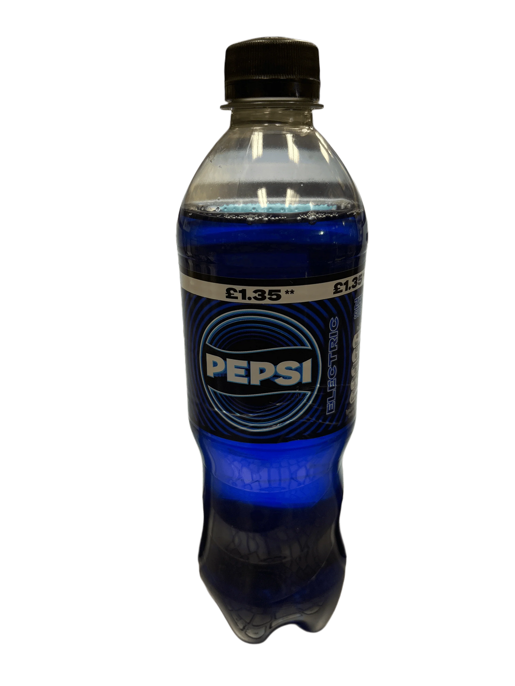 Pepsi Blue Electric Zero Sugar 500ML Limited Edition EXP 24/11/24