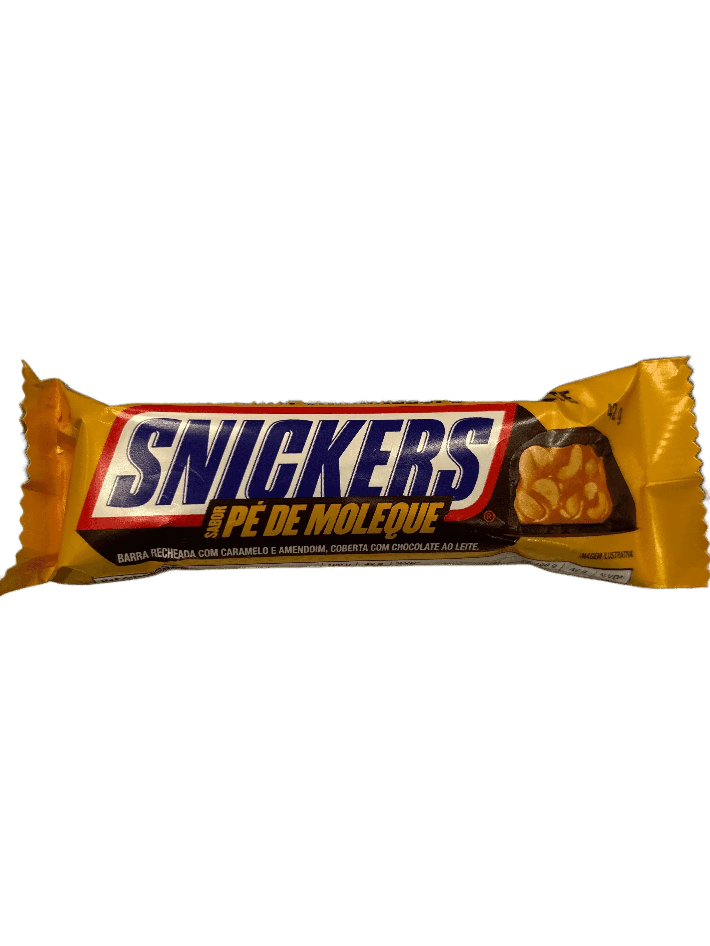 Snickers Pe De Moleque Peanut Brittle Brazil Edition 42g