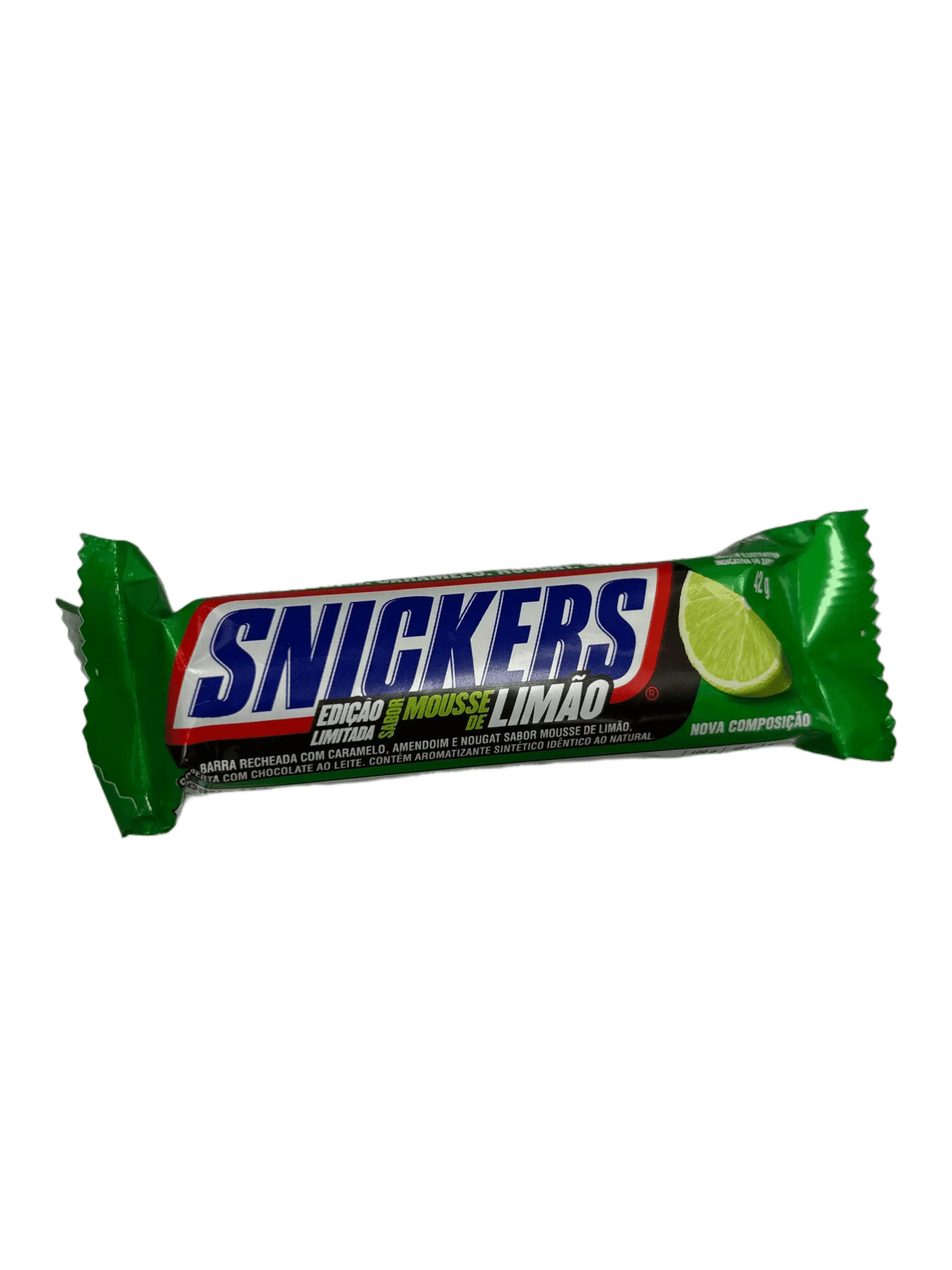 Snickers Limao Brazil Edition 42g