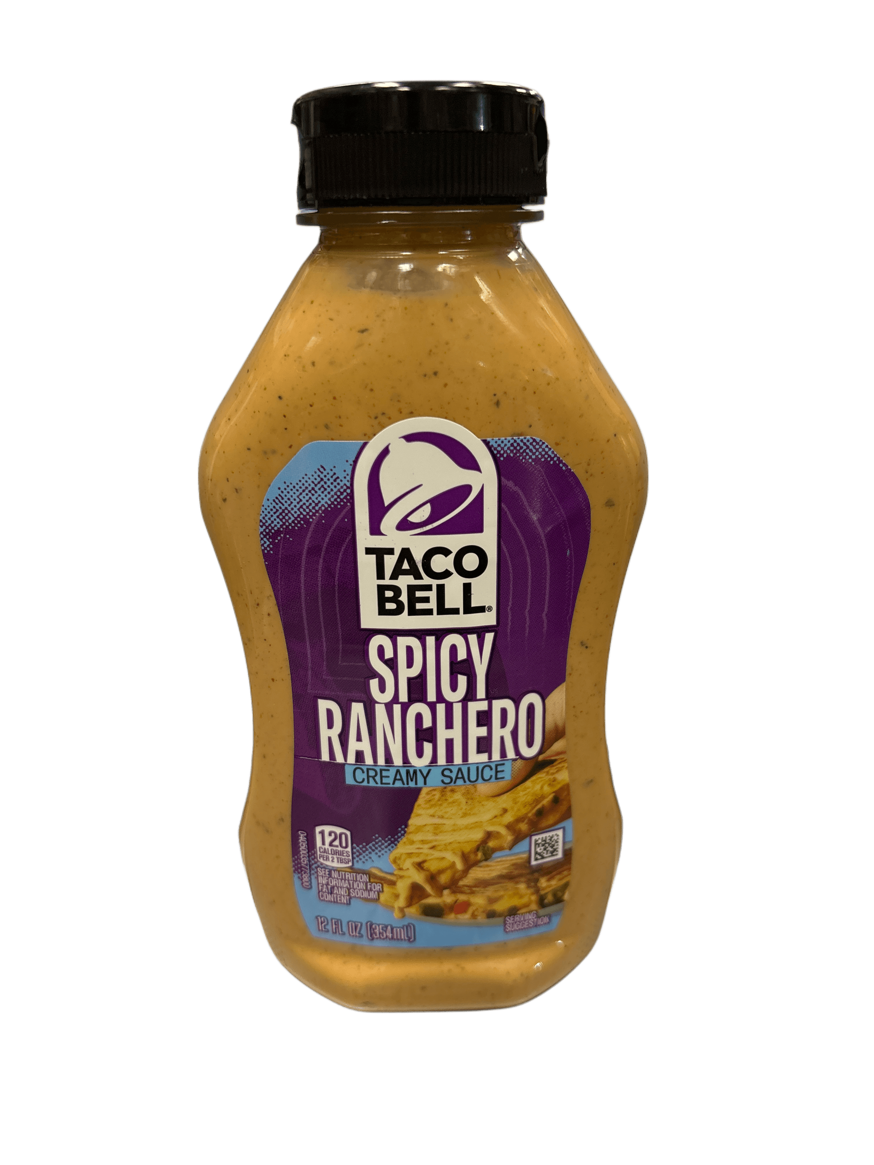 Taco Bell Spicy Ranchero Creamy Sauce 12OZ