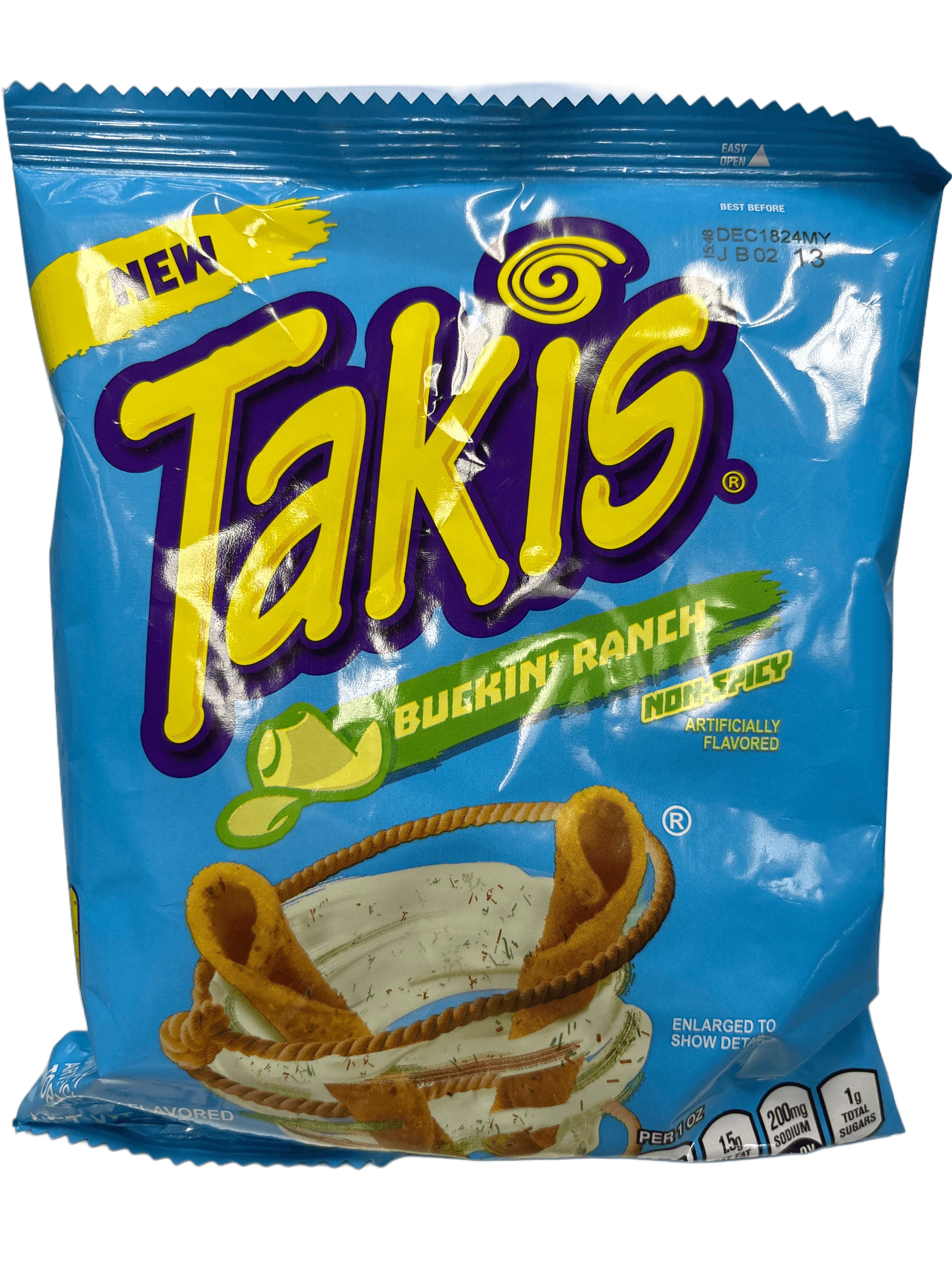 Takis Buckin' Ranch 3.25OZ | Mexico Edition