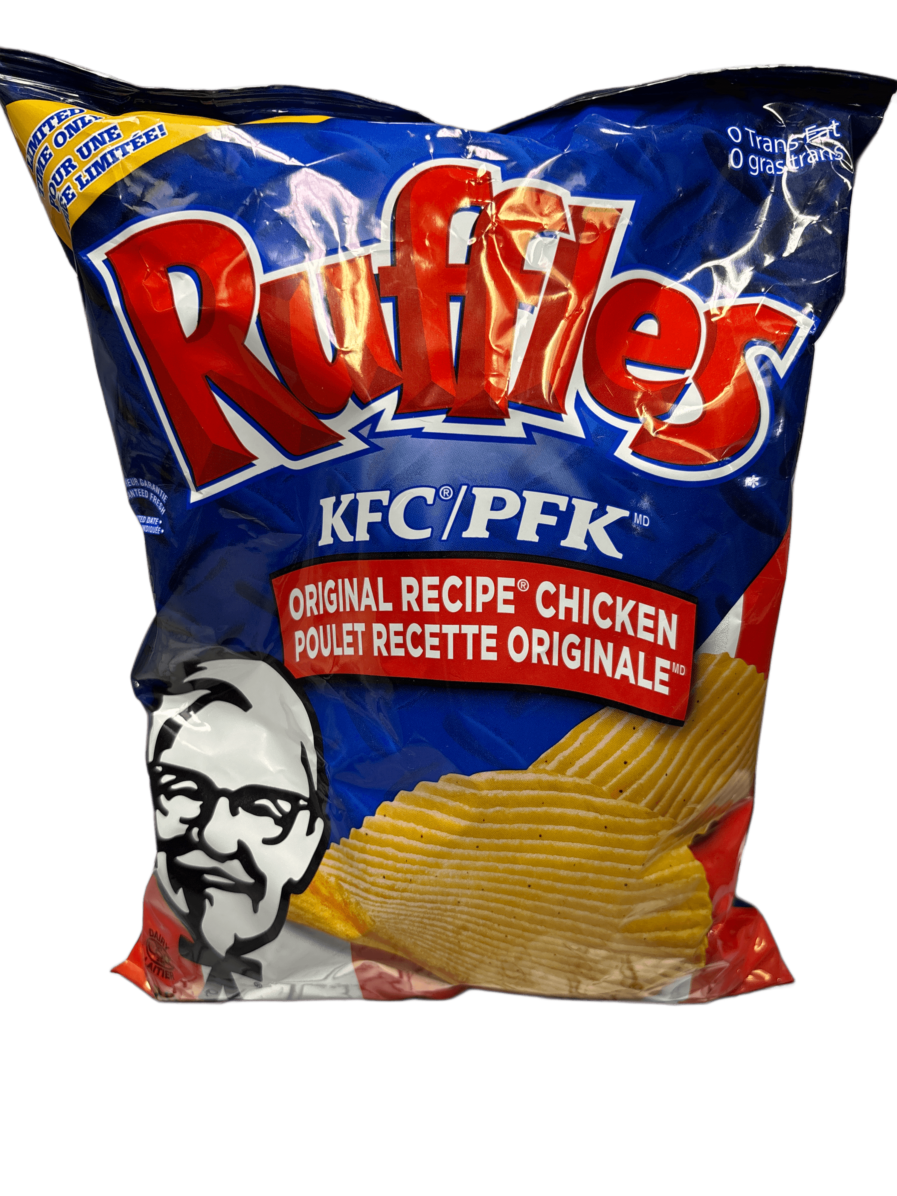 Ruffles KFC Original Recipe Chips 180G