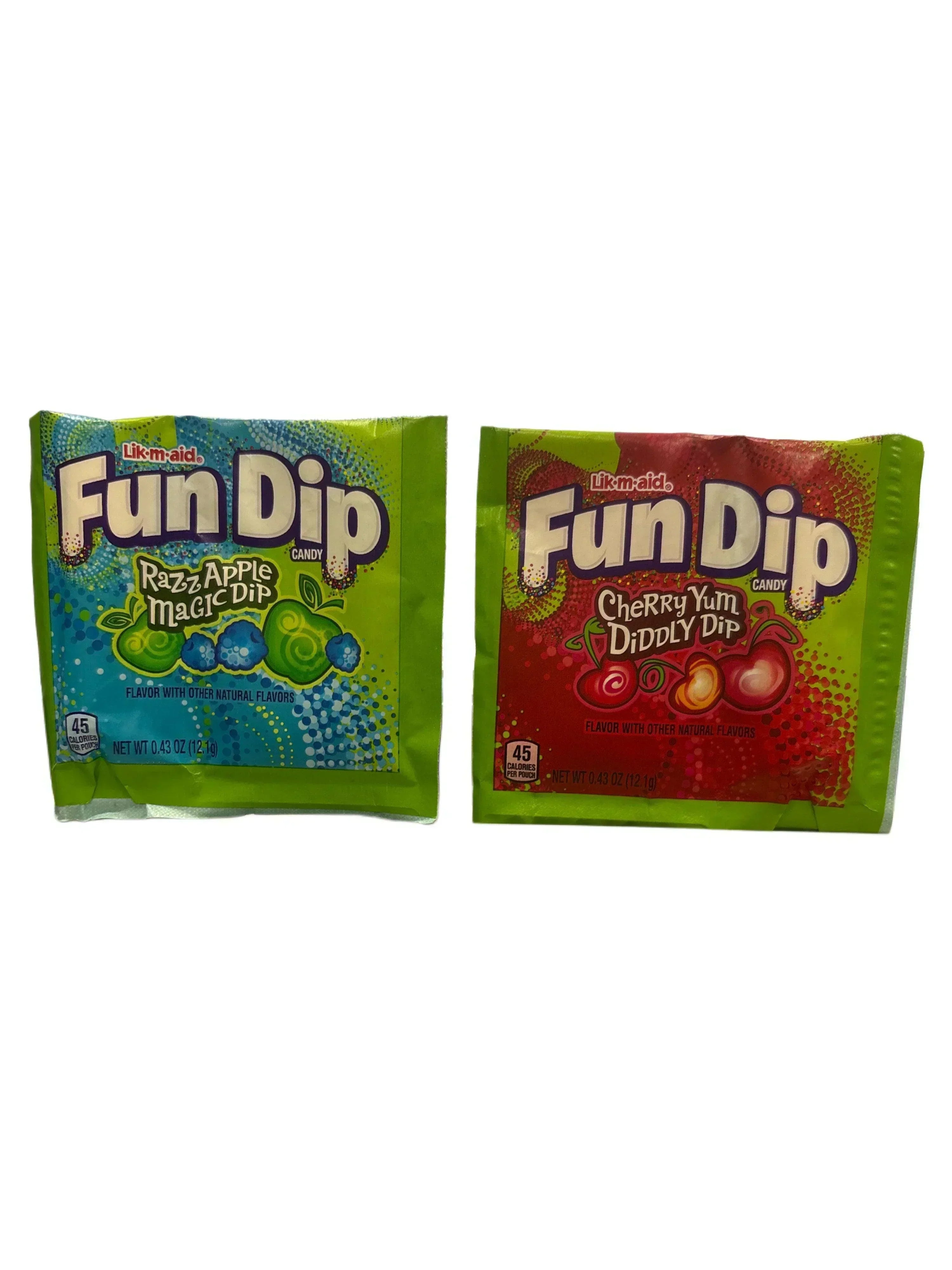 Fun Dips Assorted Flavor 12G | Amazing Taste