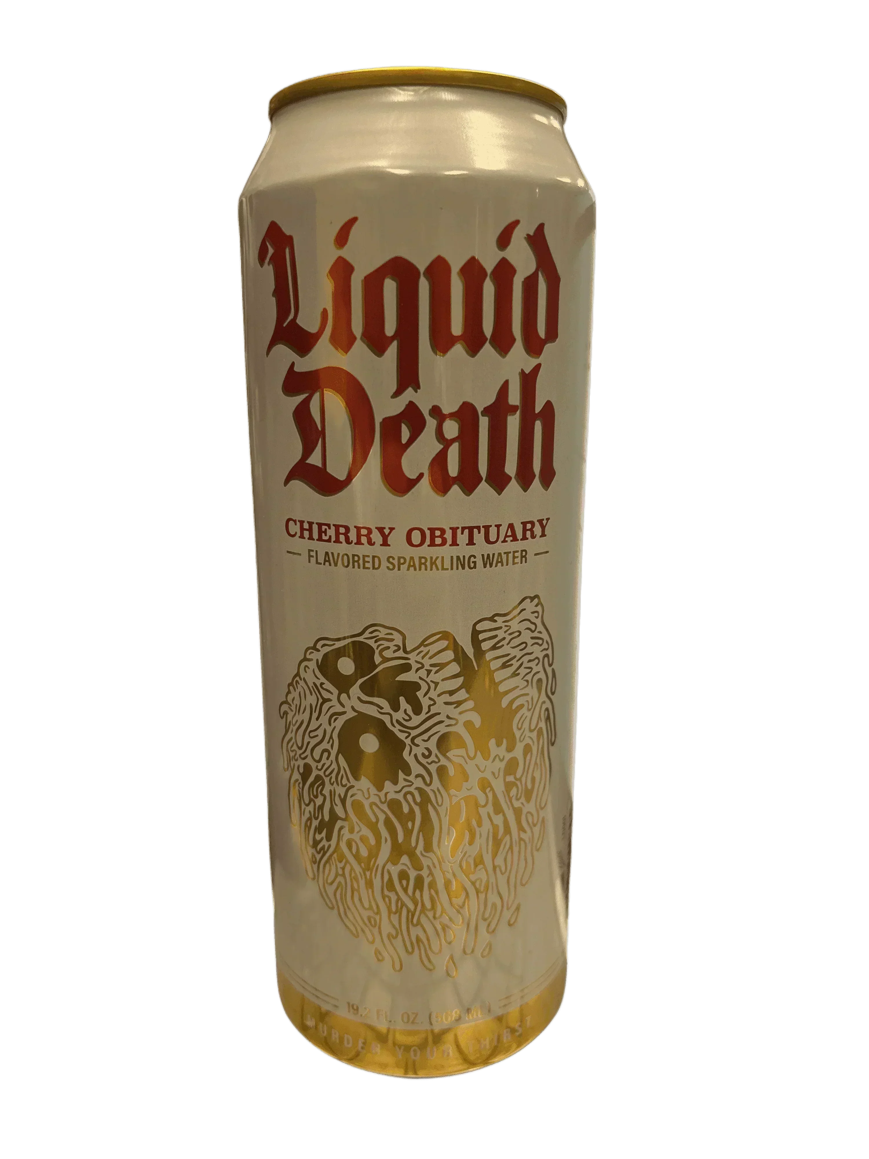 Liquid Death Sparkling Cherry Obituary Drink 568ML