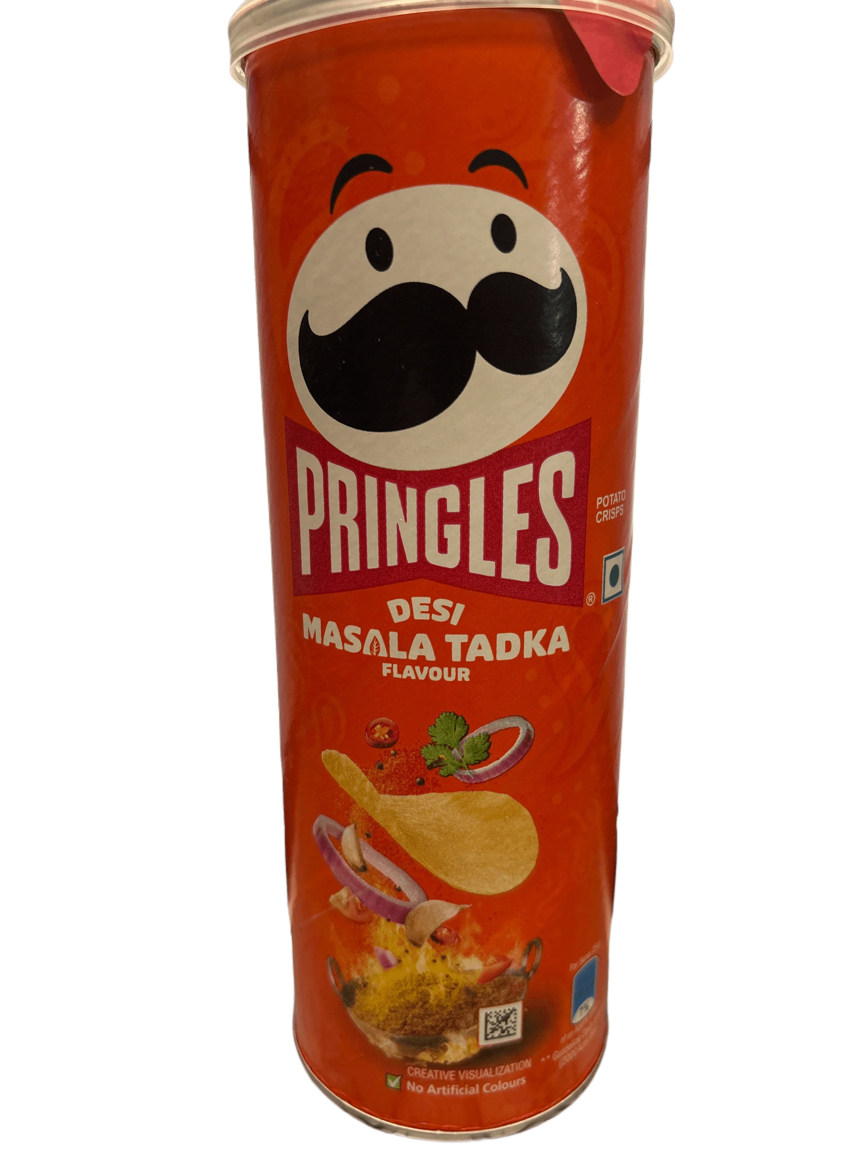 Pringles Desi Masala Tadka 102G - Indian Edition