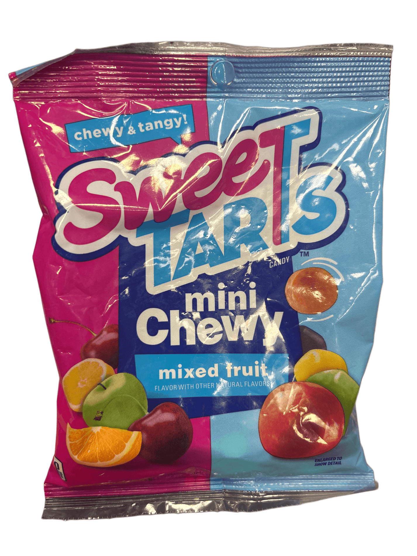 Sweet Tarts Mini Chewy Mixed Fruit Candy Bag 6OZ