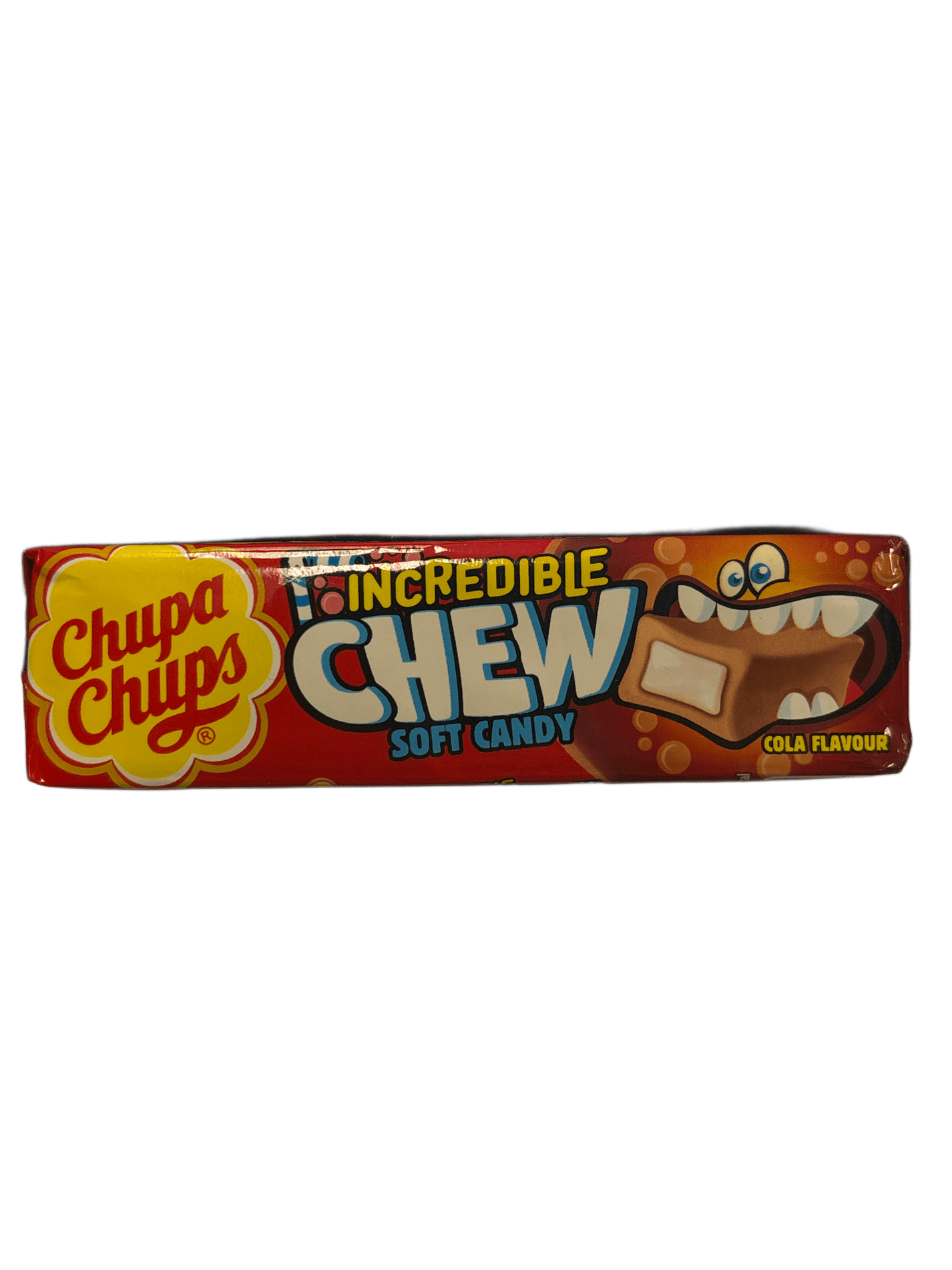 Chupa Chups Incredible Chew Soft Candy Cola Flavor 45G