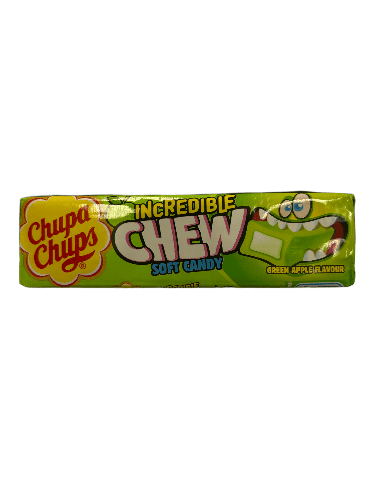 Chupa Chups Incredible Chew Soft Candy Green Apple 45G