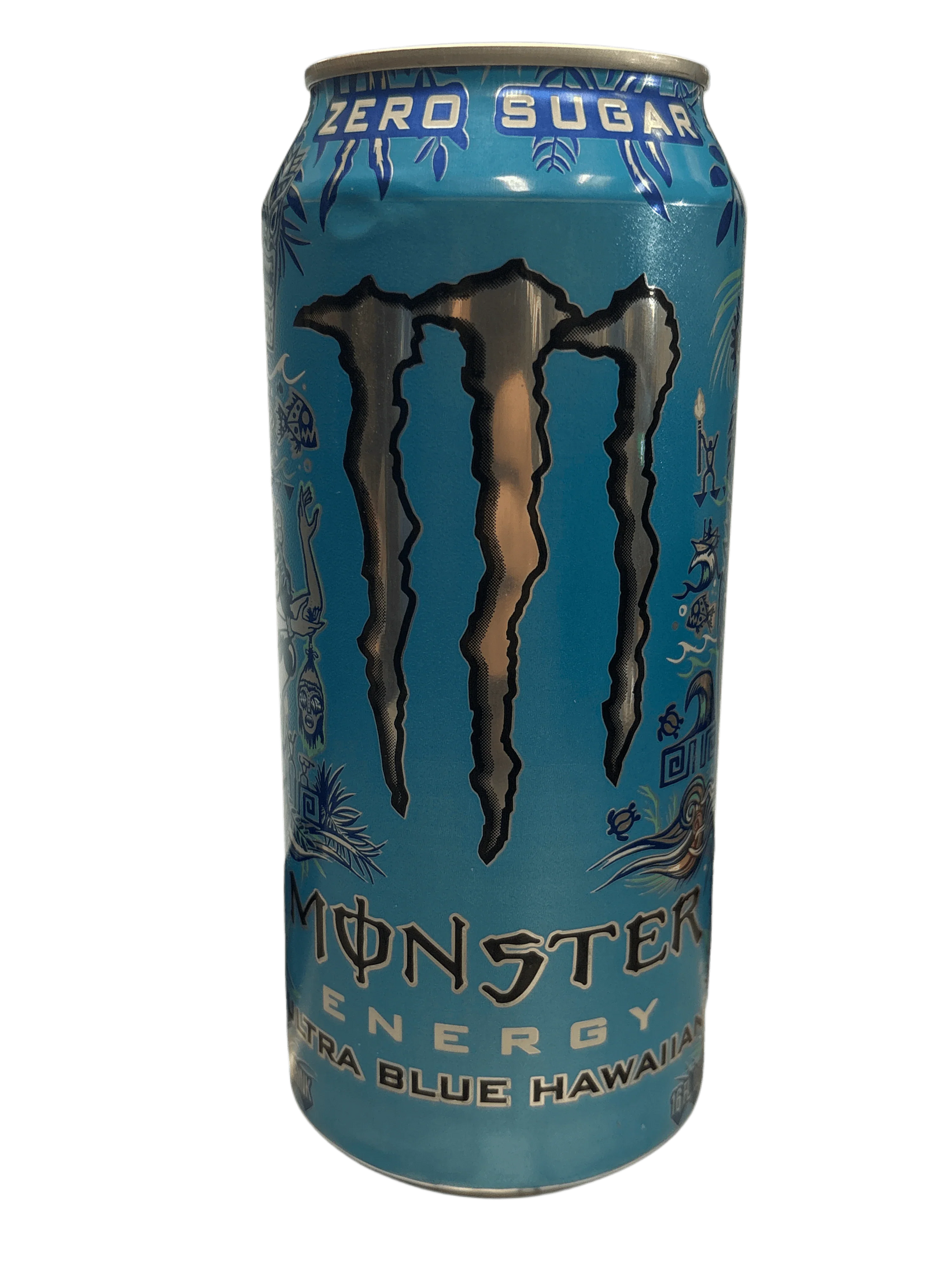 Monster Energy Zero Sugar Ultra Blue Hawaiian Drink 16OZ - U.S Edition