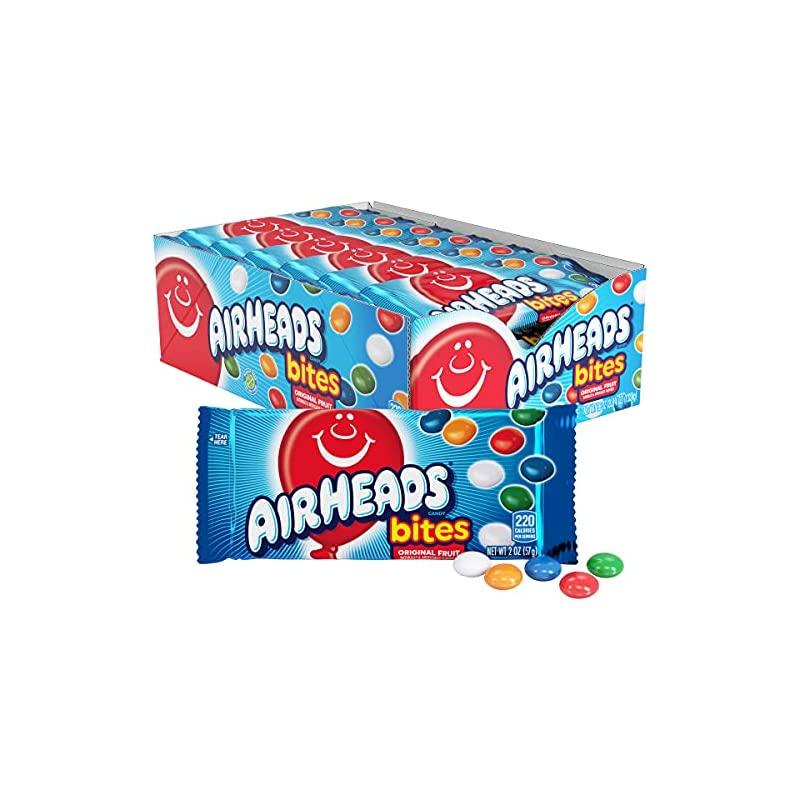 Airhead Bites Original Fruit | Chewy Tangy & Fruity