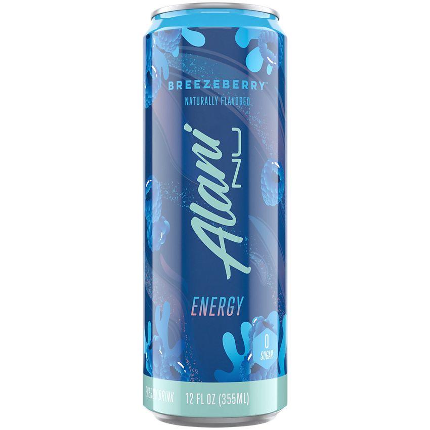 Alani Nu Energy Drink - Breezeberry