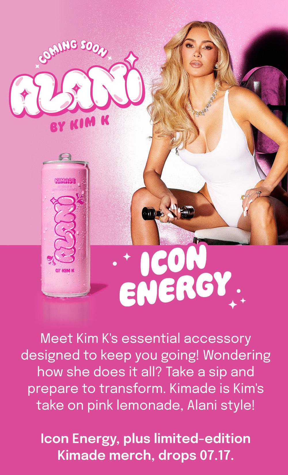 Alani Nu X Kim Kardashian Kimade