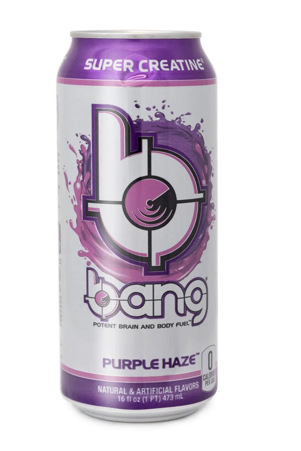 Bang Energy Drink Purple Haze | Extreme Snacks
