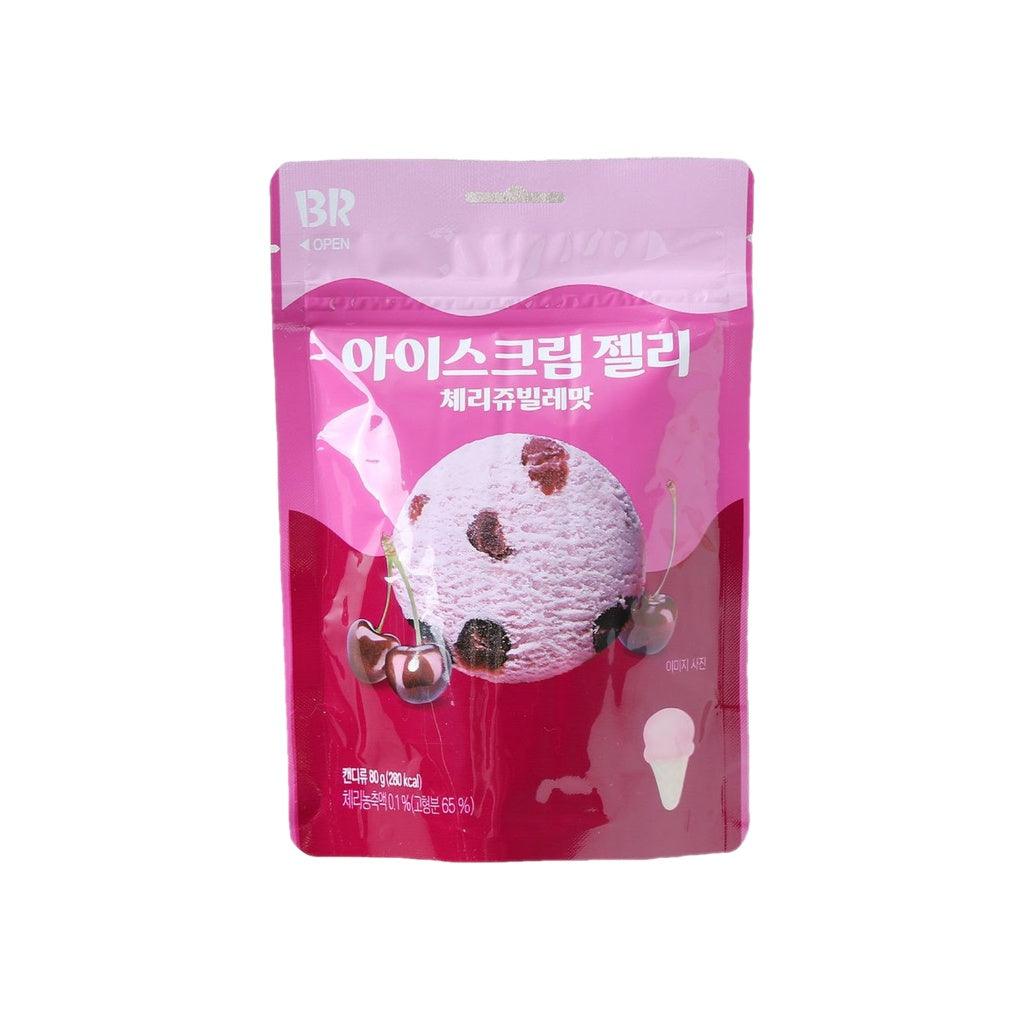 Baskin Robbin Cherry Jelly Candy - 48G (Korea)