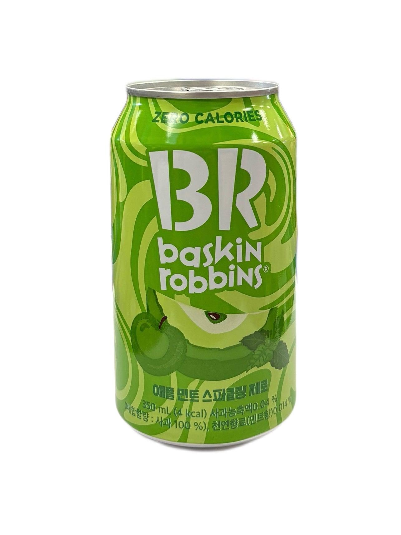 Baskin Robbins Apple Mint Sparkling Soda 350ML