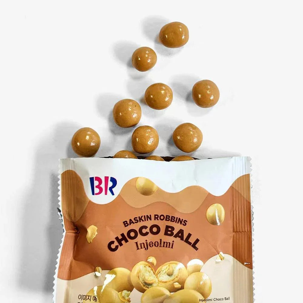 Baskin Robbins Choco Ball Injeolmi 32G (Korea)