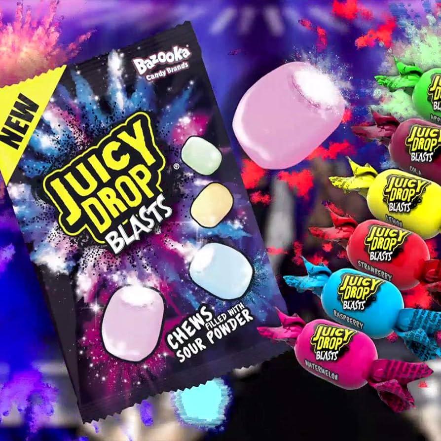 Bazooka - Juicy Drop Blasts 45G