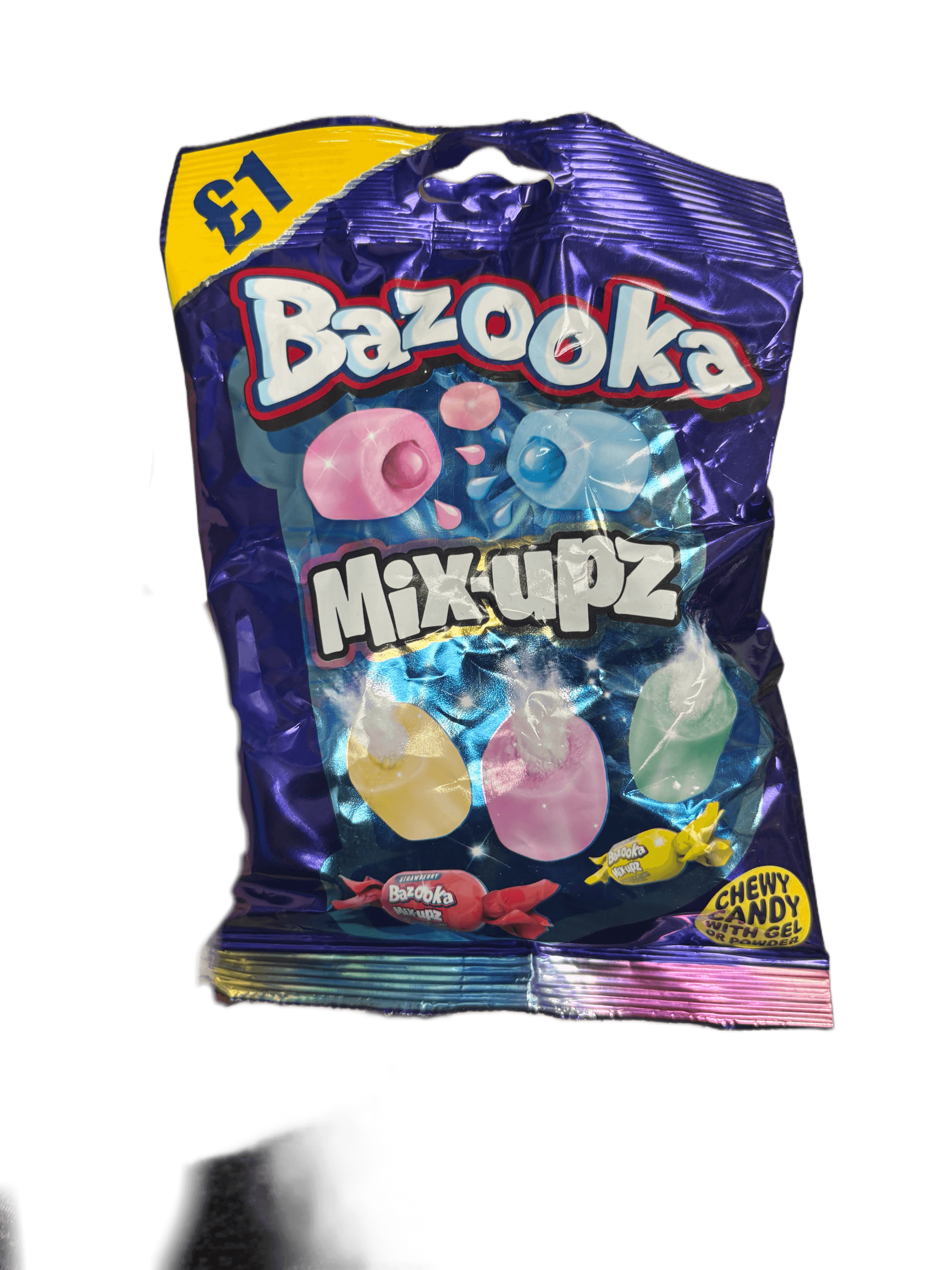 Bazooka Mix Upz 120G - UK Edition