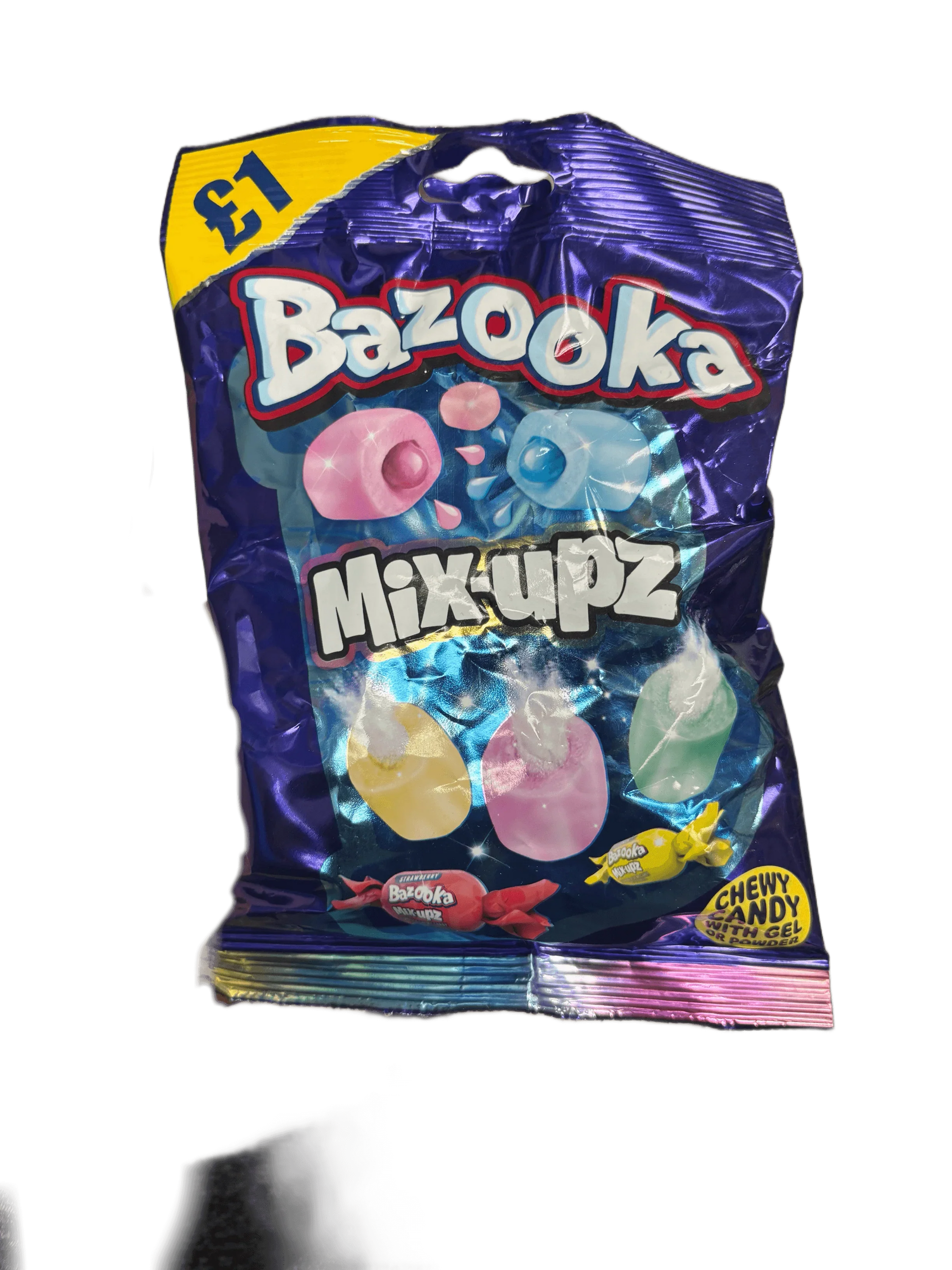 Bazooka Mix Upz 120G - UK Edition