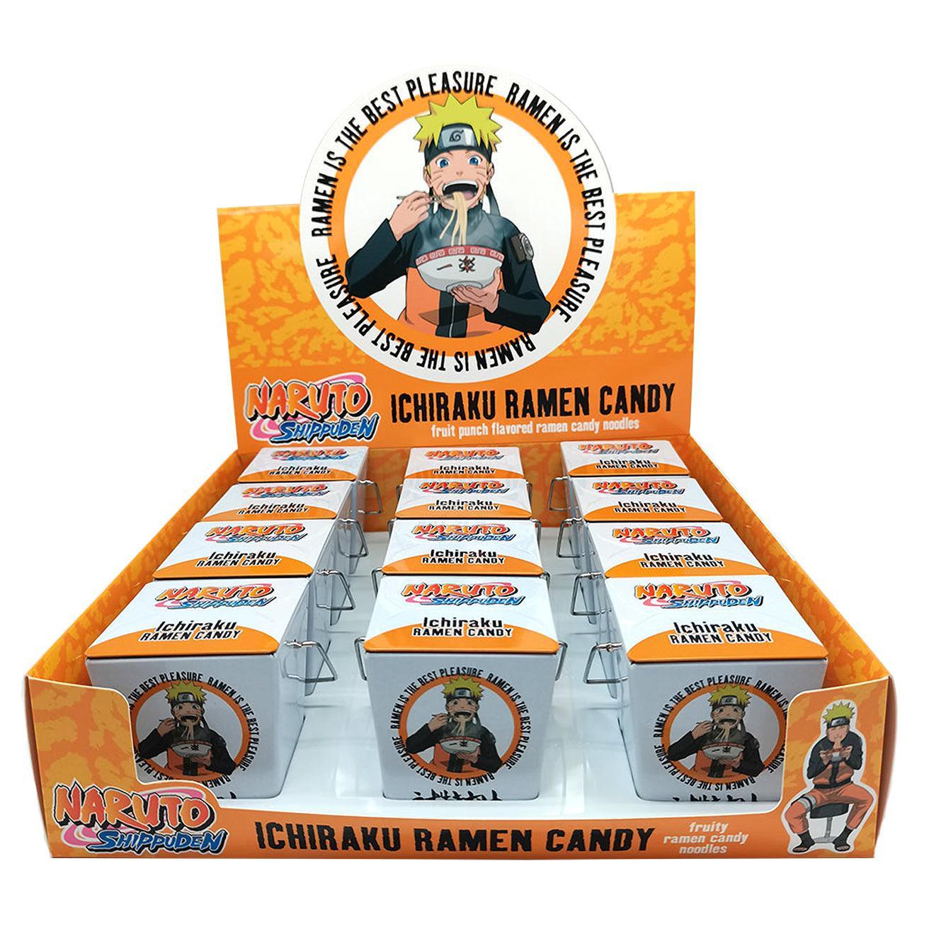 Boston America Naruto Shippuden Ichiraku Ramen Candy