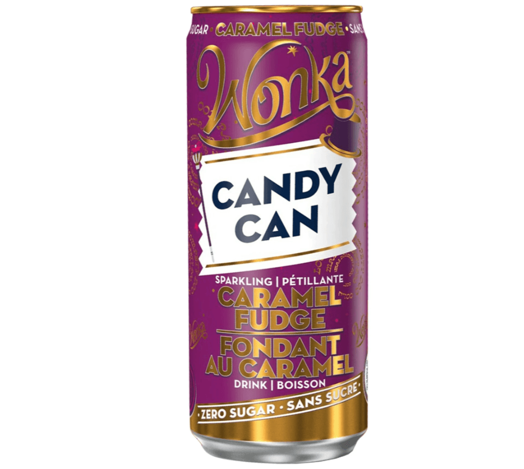 Candy Can Caramel Fudge | Sweetness