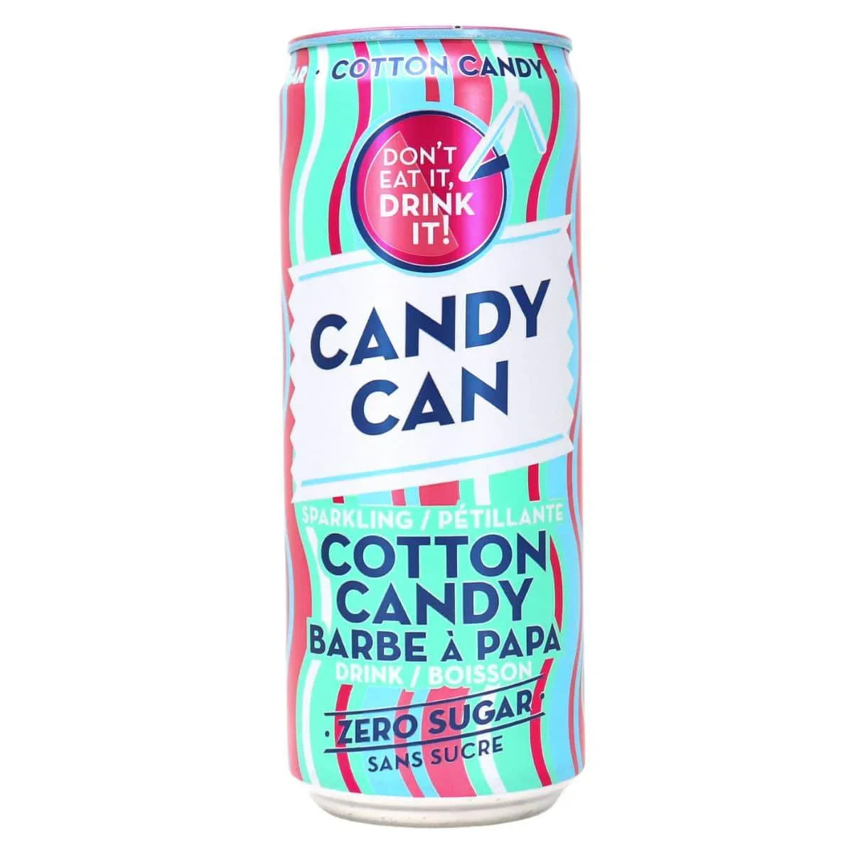 Candy Can Sparkling Cotton Candy