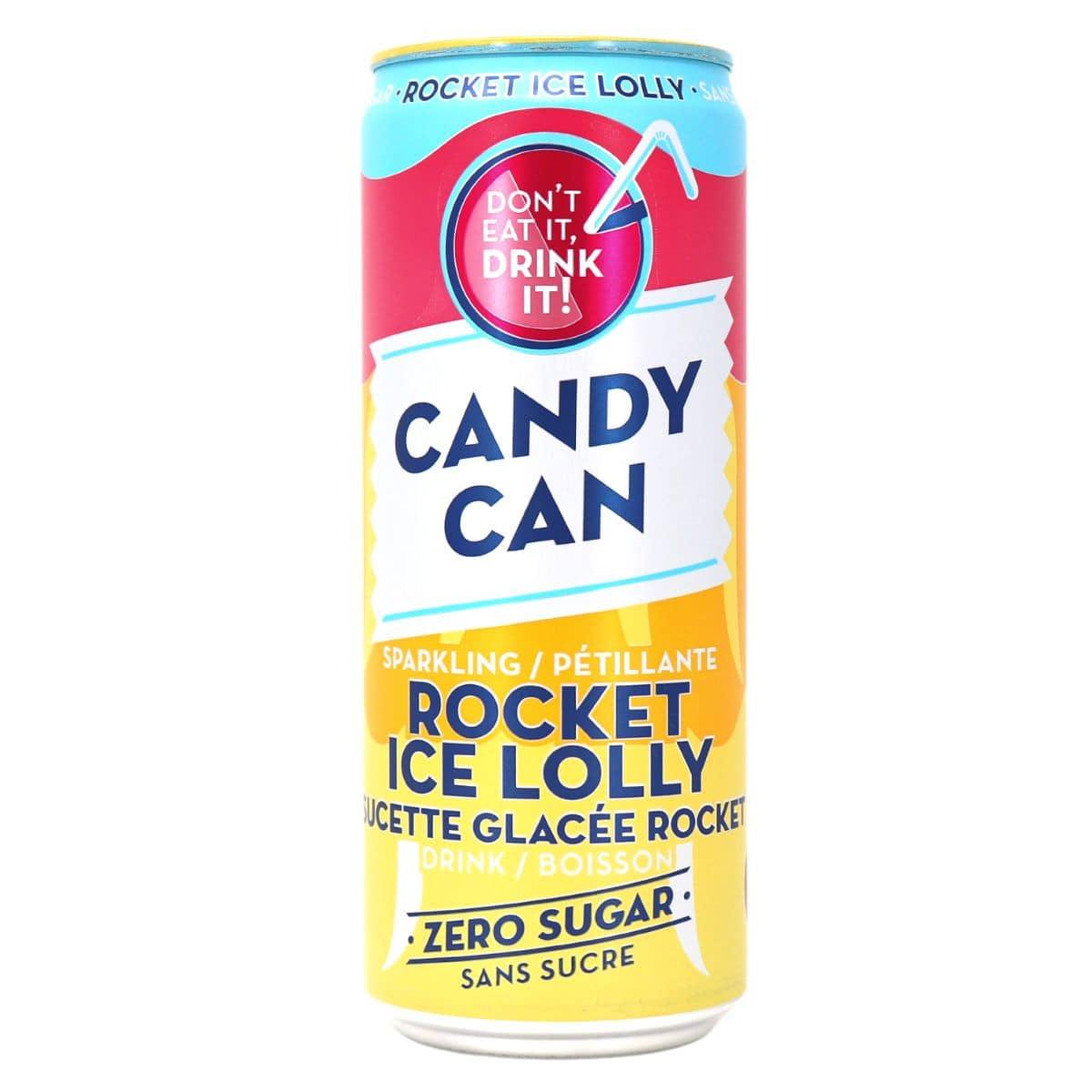 Candy Can Sparkling Rocket Ice Lolly