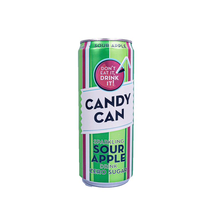 Candy Can Sparkling Sour Apple