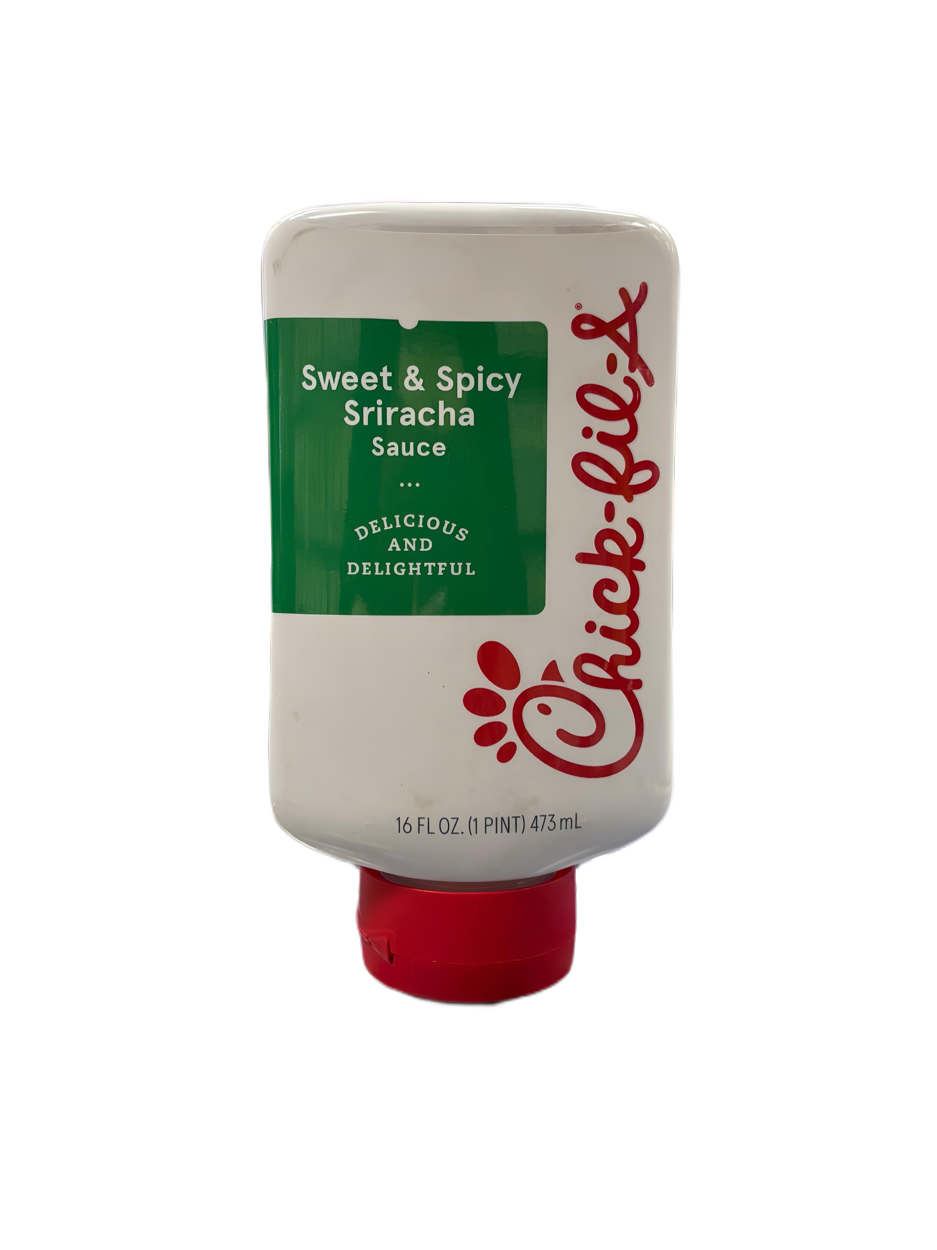 Chick-Fil-A Sweet & Spicy Sriracha Sauce 16OZ