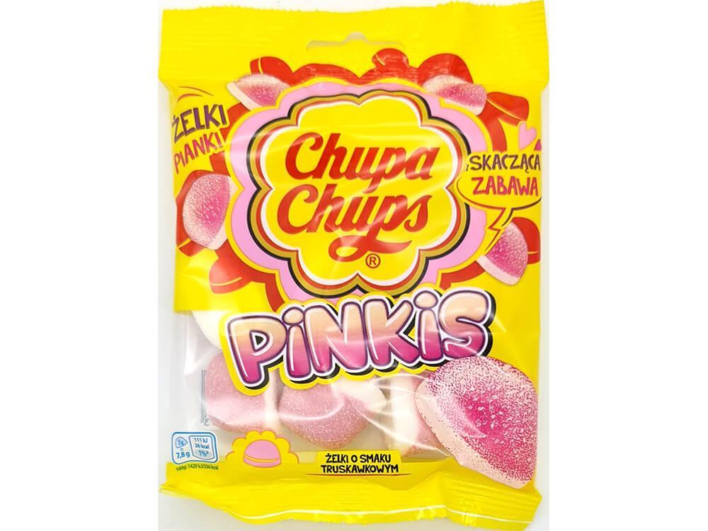 Chupa Chups Pinkis Candy Bag | Colorful Sweetness