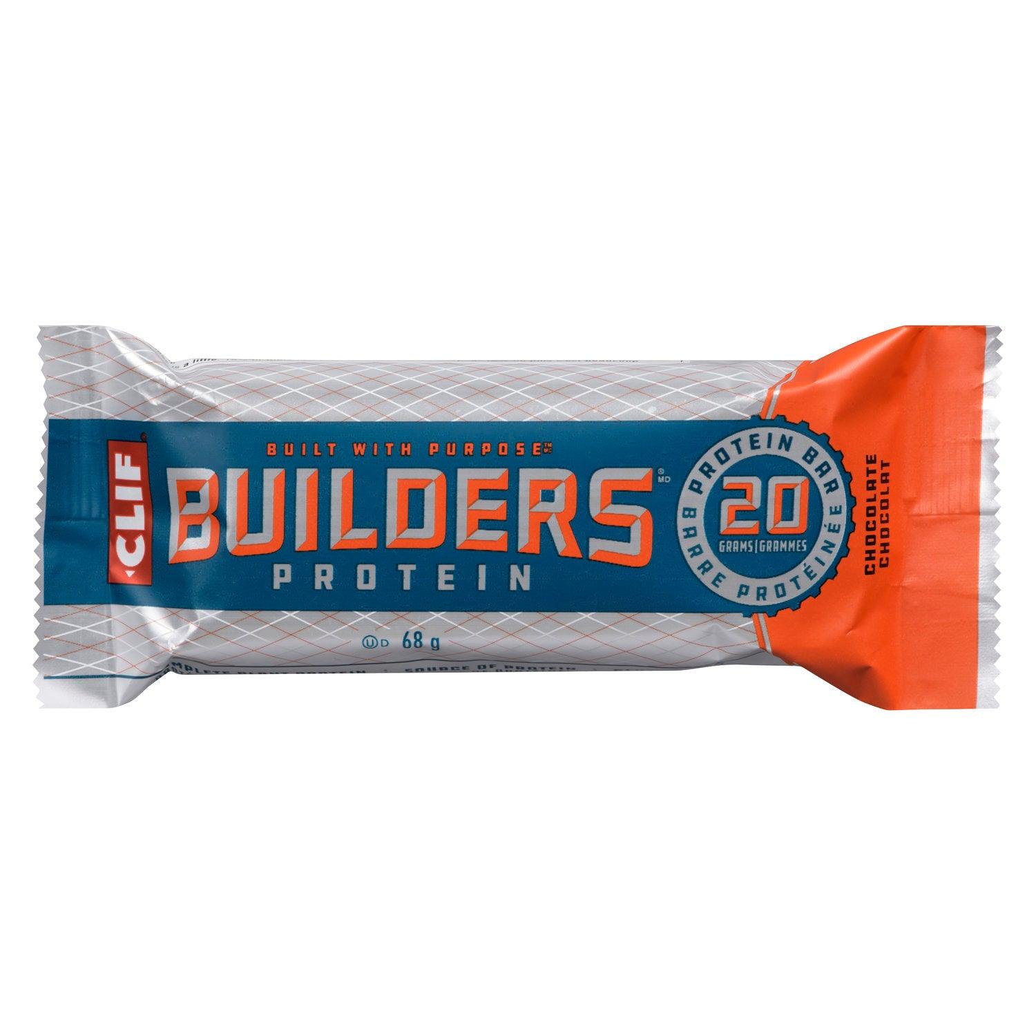 Clif Builder Chocolate Protein Bar