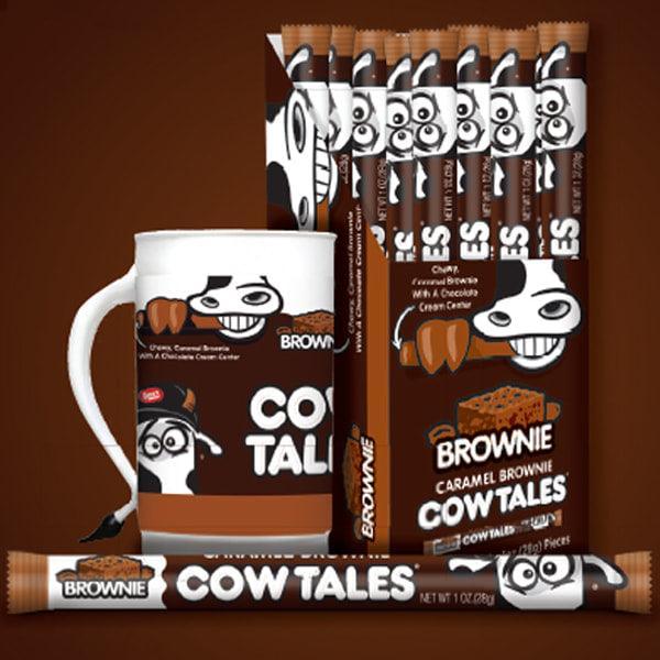 Cow Tales Chocolate Caramel Brownie