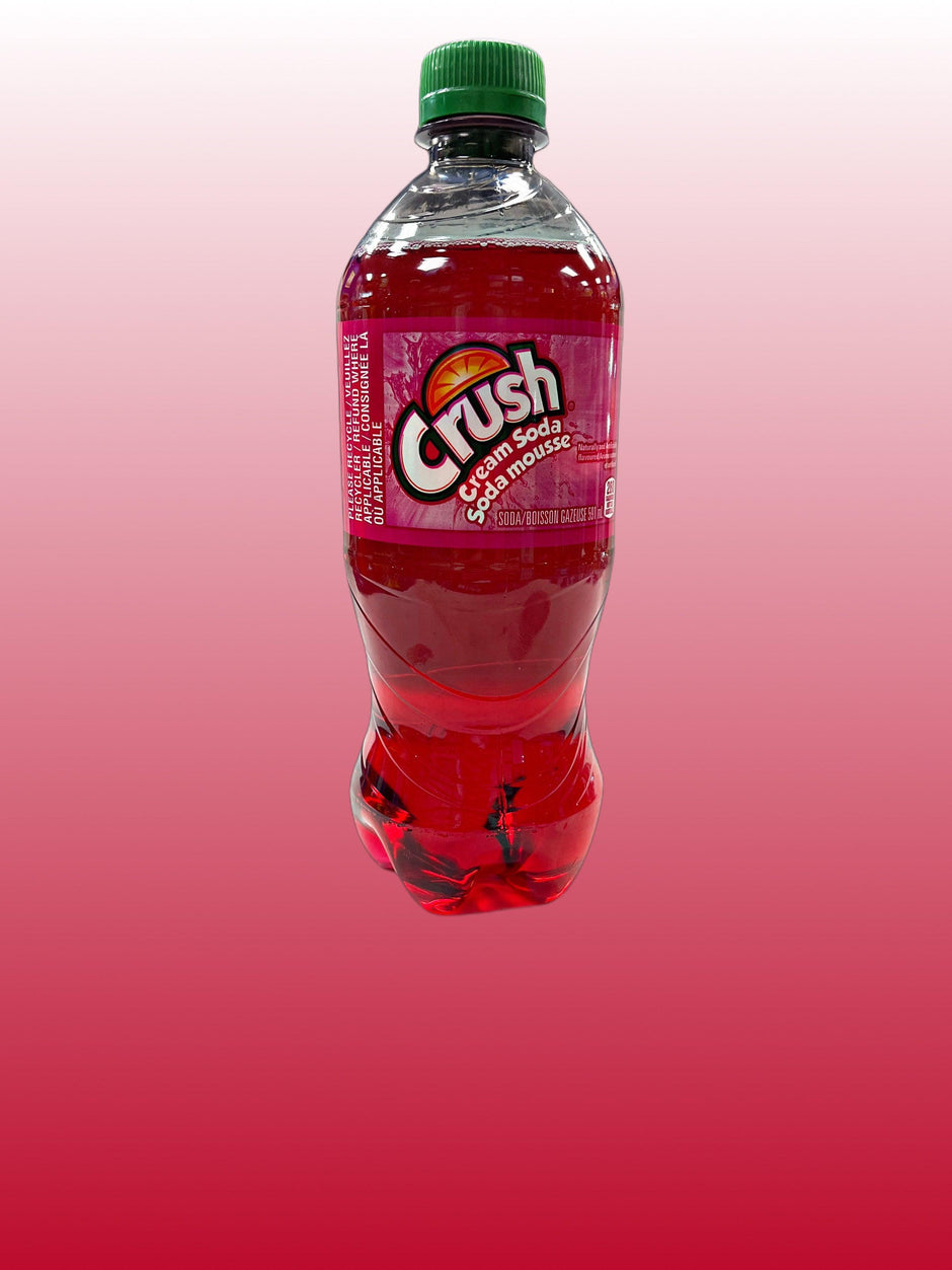 Crush Flavor Frenzy: The Ultimate Fruit Soda Experience
