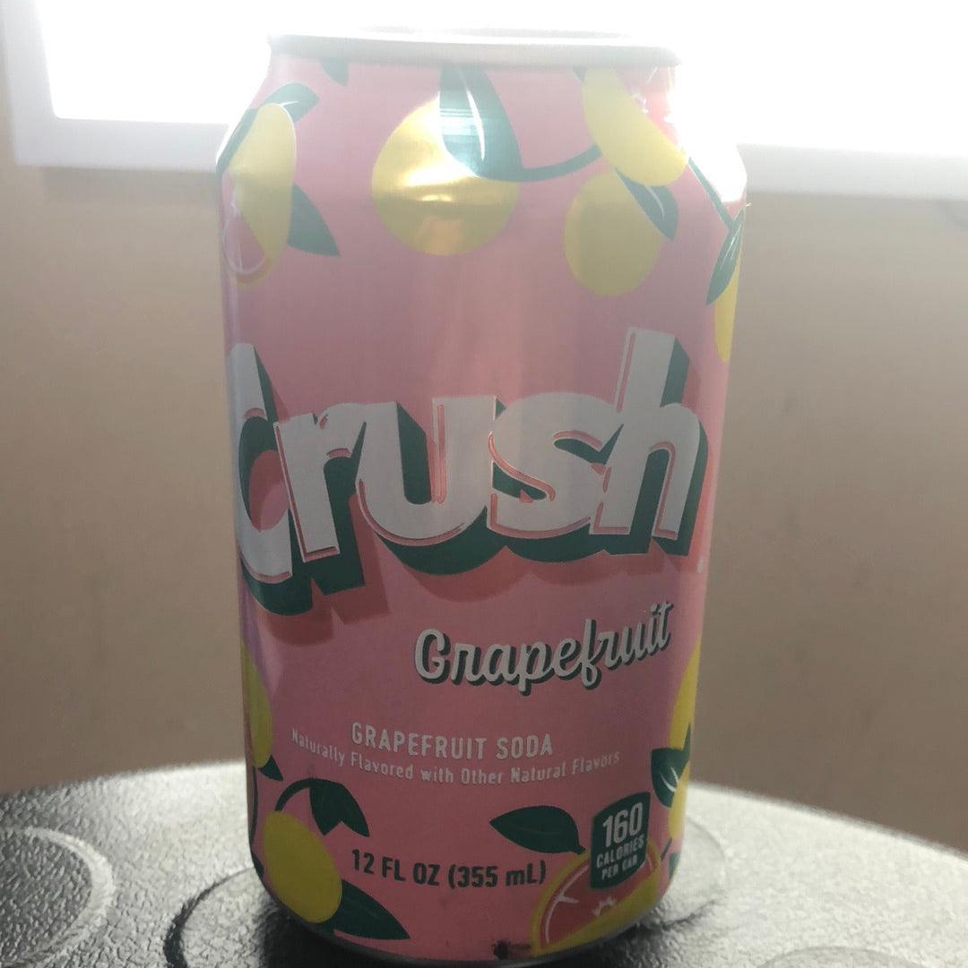 Crush Grapefruit Can 355mL | Sweet & Tangy