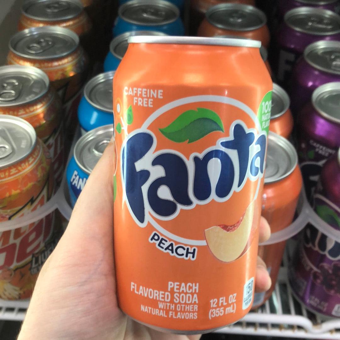 Crush Peach Can 355ML | Ripe Peaches