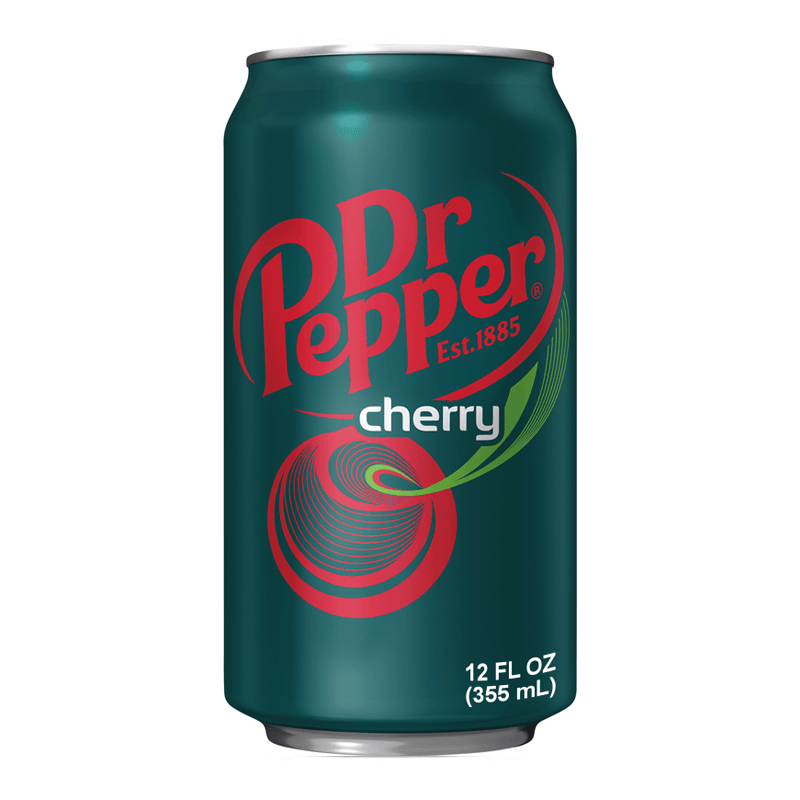 Dr. Pepper Cherry Can 355ML | Bold Flavor