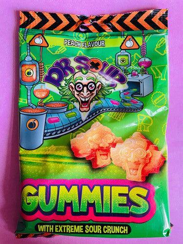 Dr. Sour Gummies - Peach Flavour - 200G
