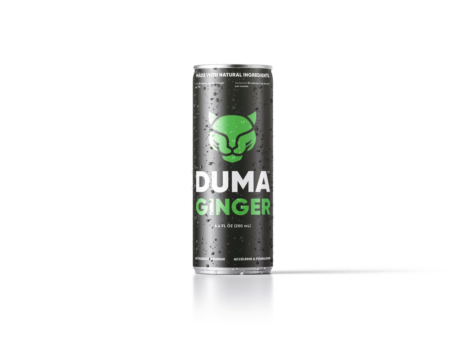 DUMA Ginger Energy Drink | Powered By Lions Mane!