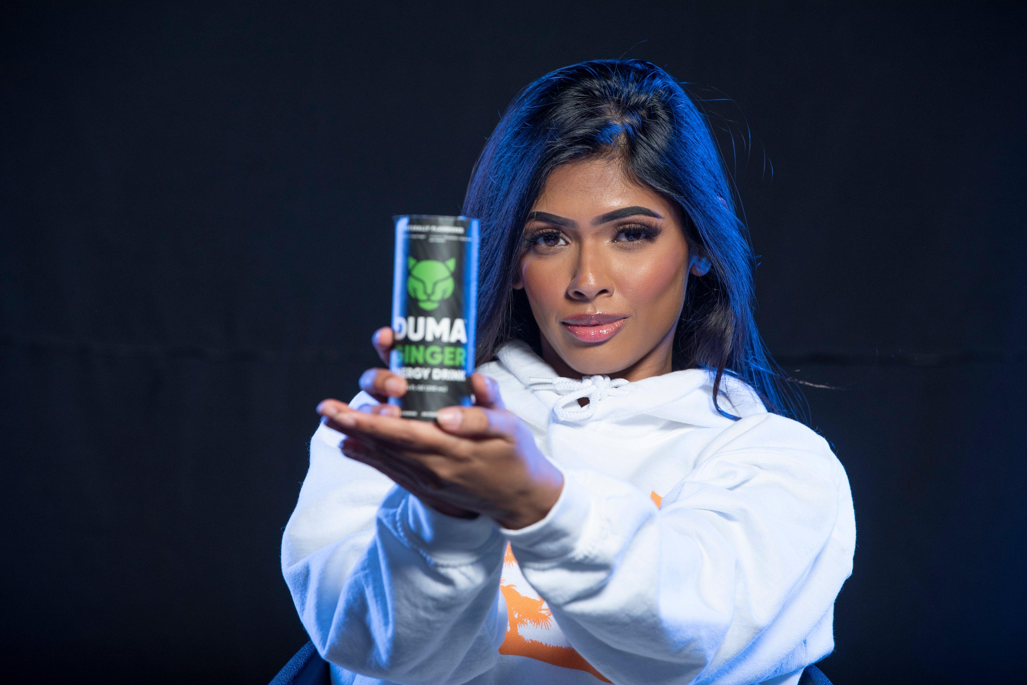 DUMA Ginger Energy Drink | Powered By Lions Mane!