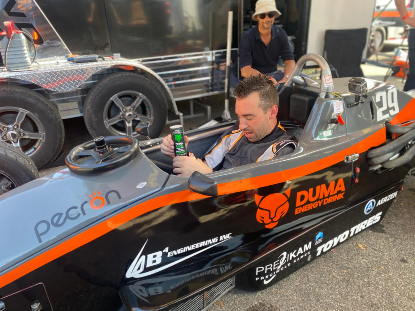 DUMA Ginger Energy Drink | Powered By Lions Mane!