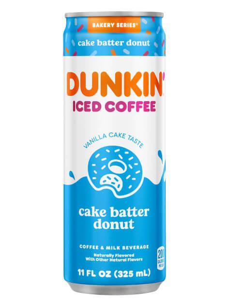 Dunkin' Cake Batter Donut Drink