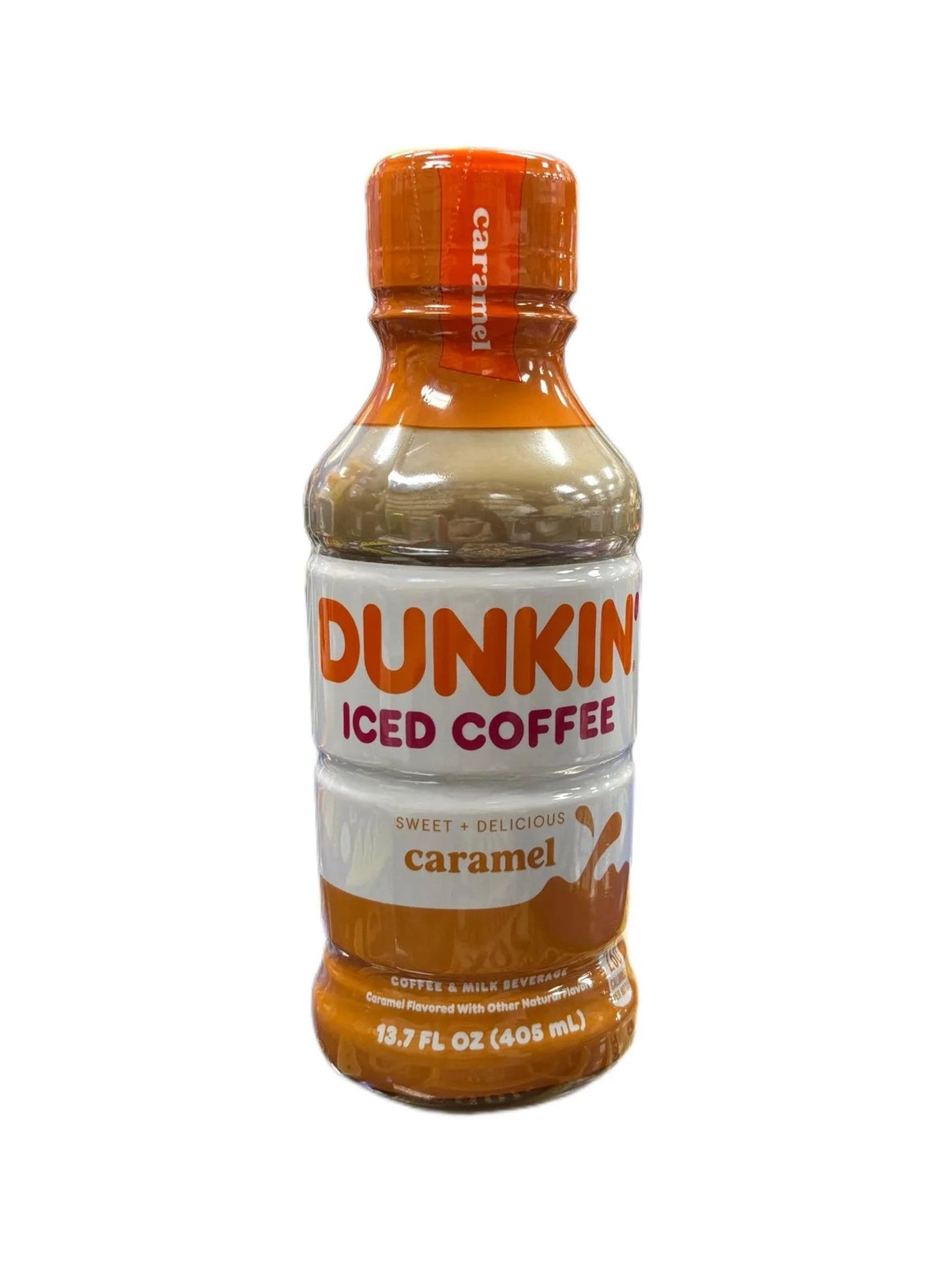 Dunkin' Iced Coffee Caramel Drink
