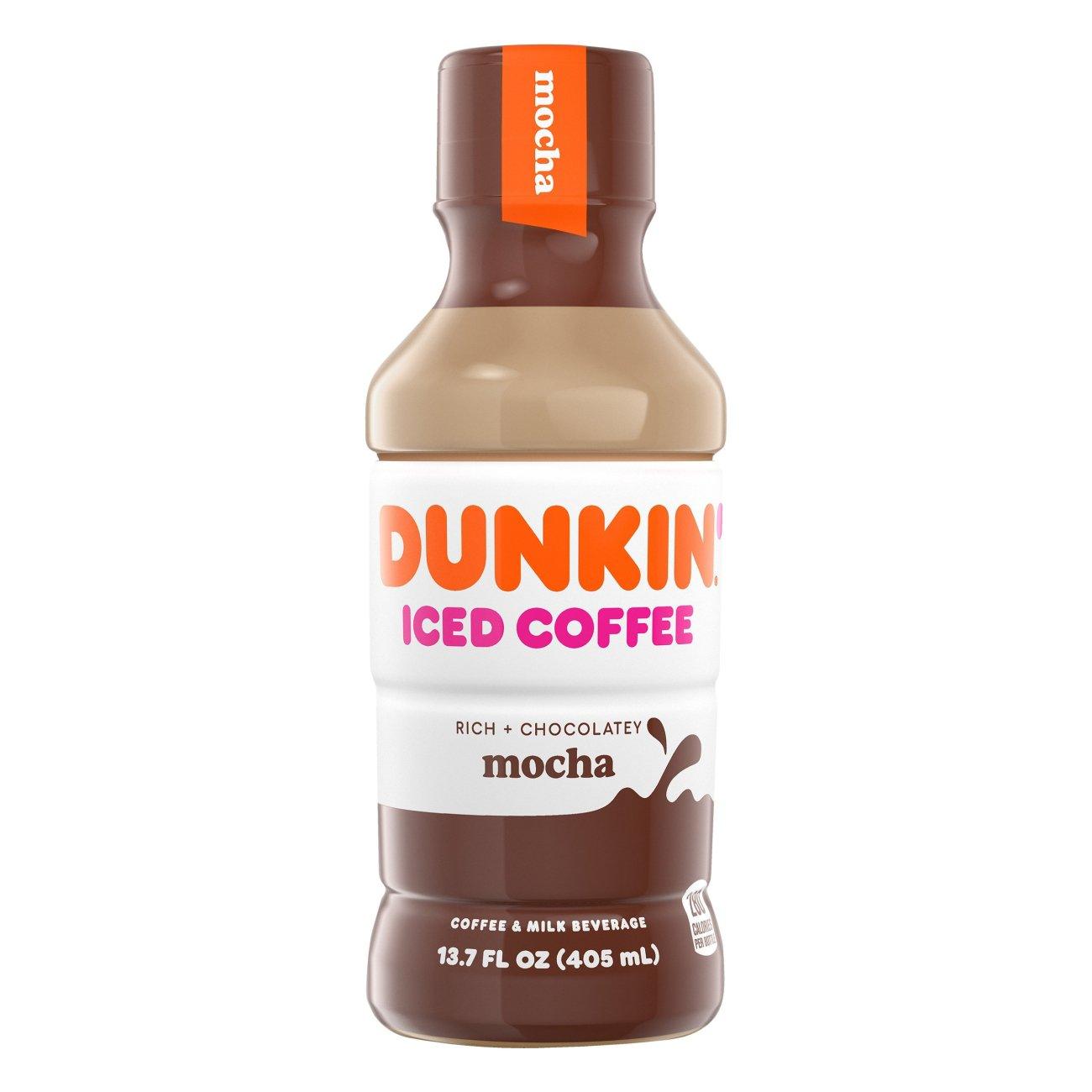 Dunkin' Iced Coffee Mocha Drink
